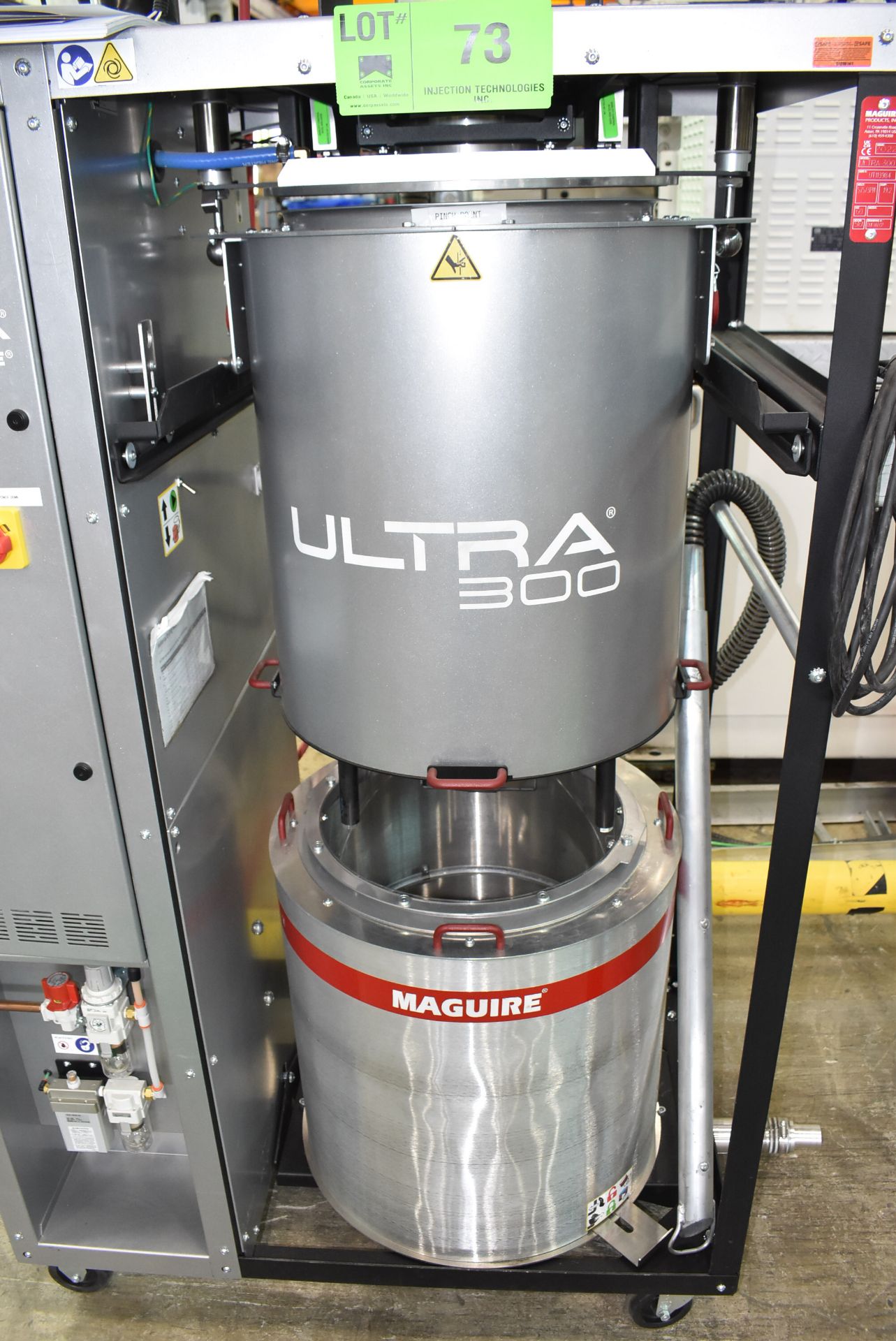 { Choice of lots: 73 } MAGUIRE (2022) ULTRA-300 230 LBS CAPACITY HIGH ...