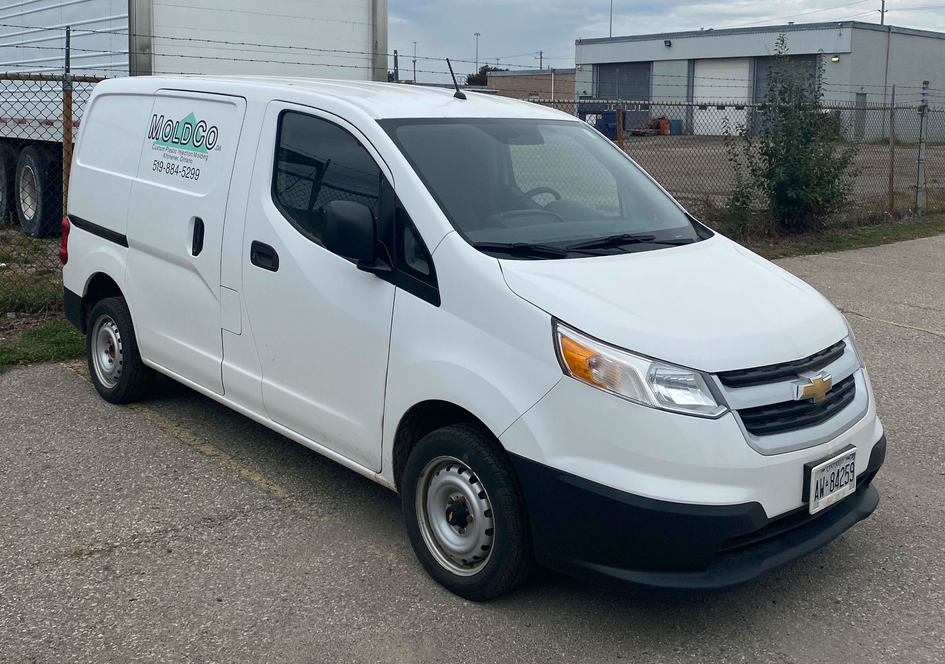 CHEVROLET (2018) CITY EXPRESS CARGO VAN WITH GAS ENGINE, AUTO FWD ...