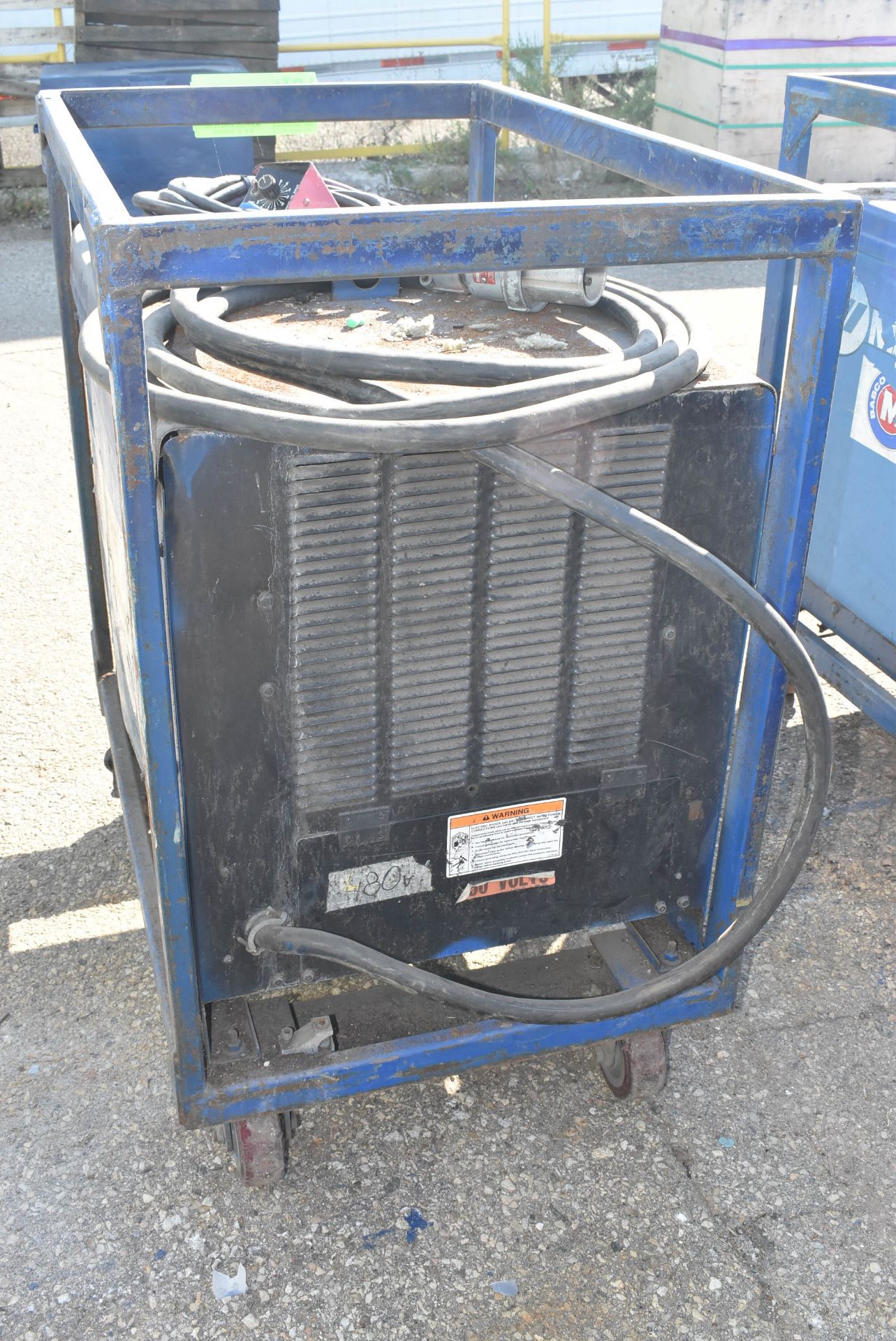 MILLER DIMENSION 652 DIGITAL DC MULTI-PROCESS WELDING POWER SOURCE WITH ...
