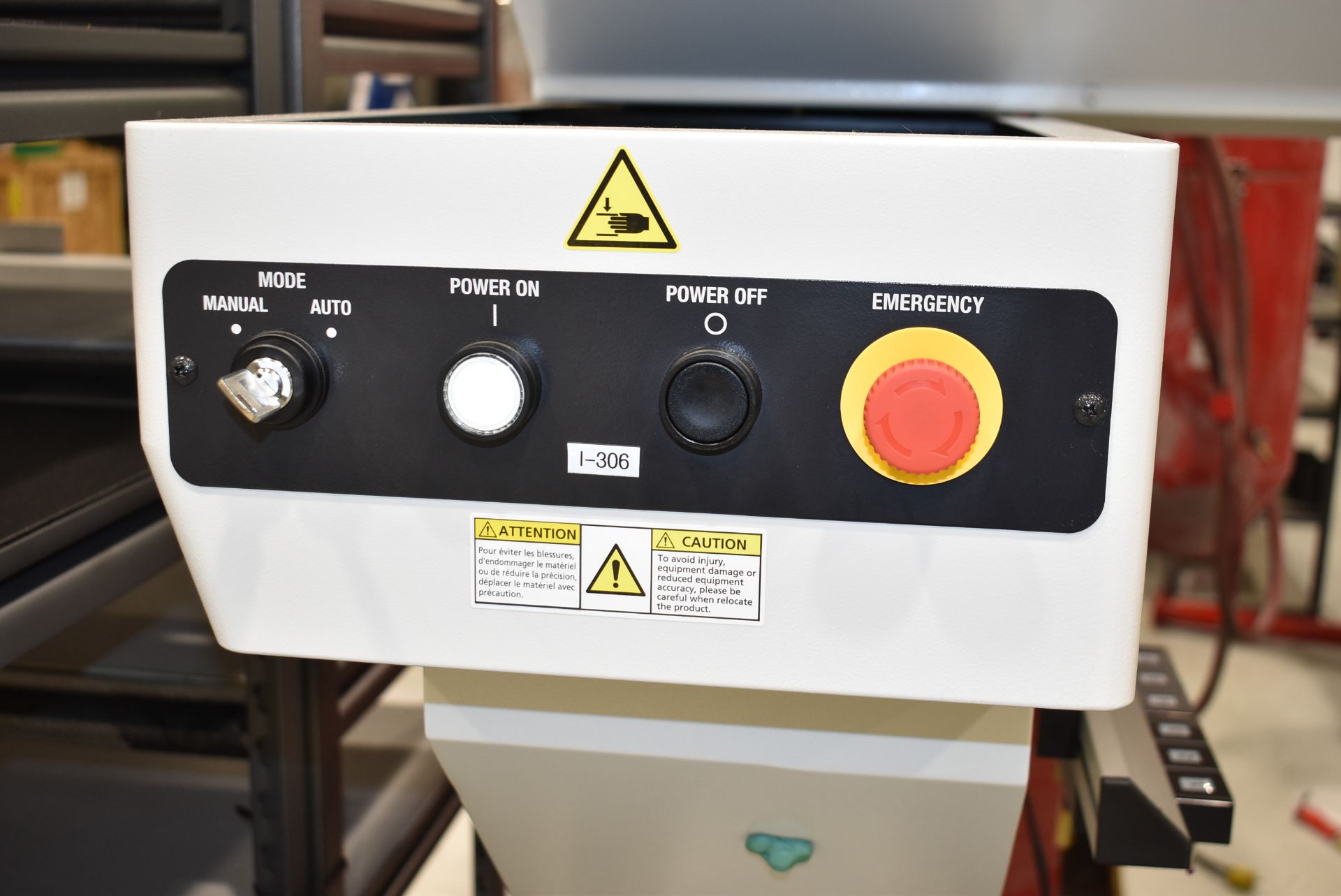 MITUTOYO (2019) Mi STAR 555 CMM shop floor cantilever type coordinate ...