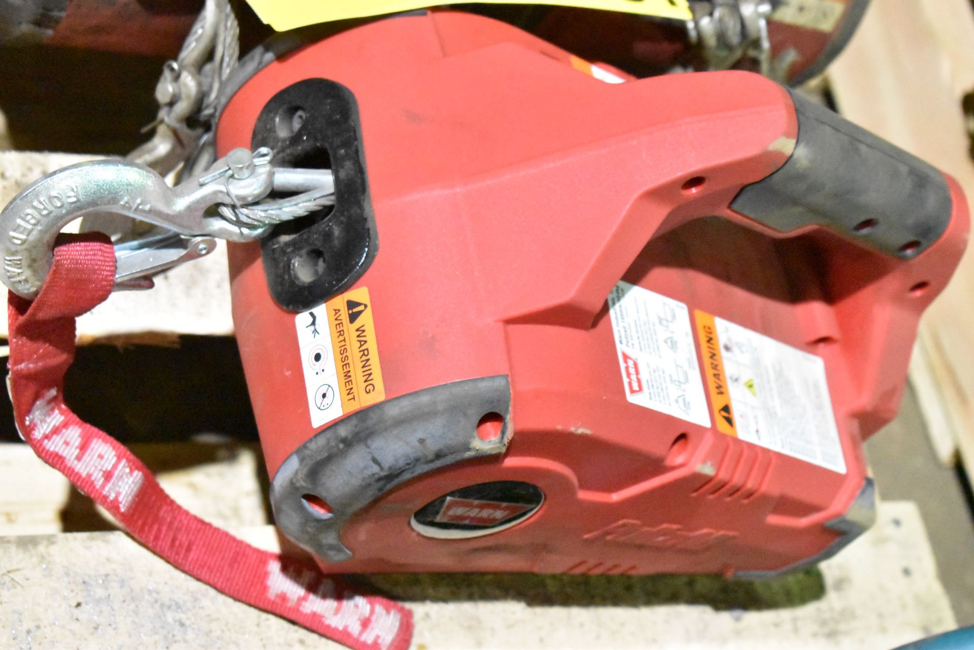LOT/ (3) WARN PULLZALL 1000 LB. CAPACITY PORTABLE PULLING & LIFTING TOOLS