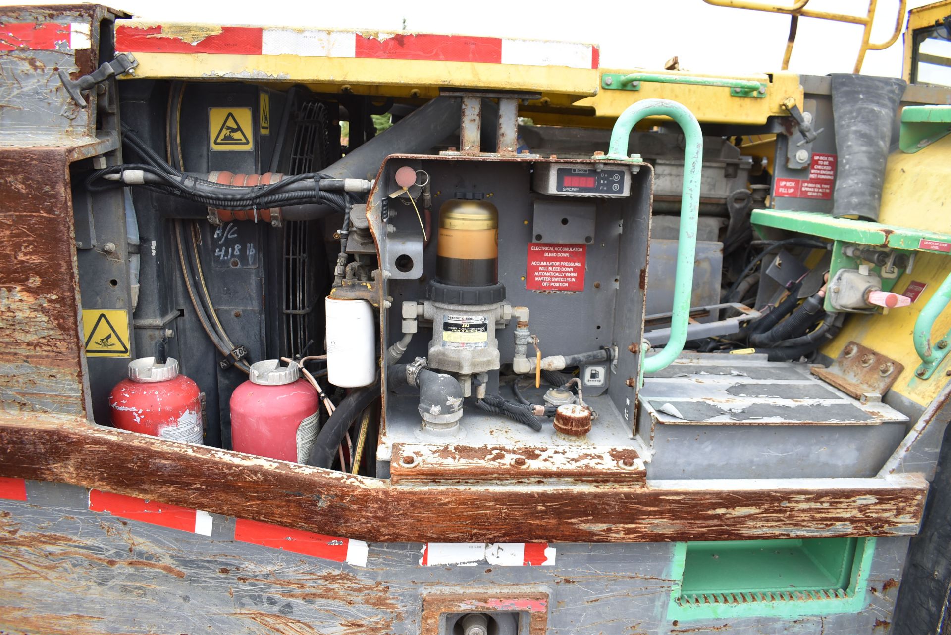 ATLAS COPCO (2006) ST14 UNDERGROUND SCOOP LOADER WITH 31,300 LB ...