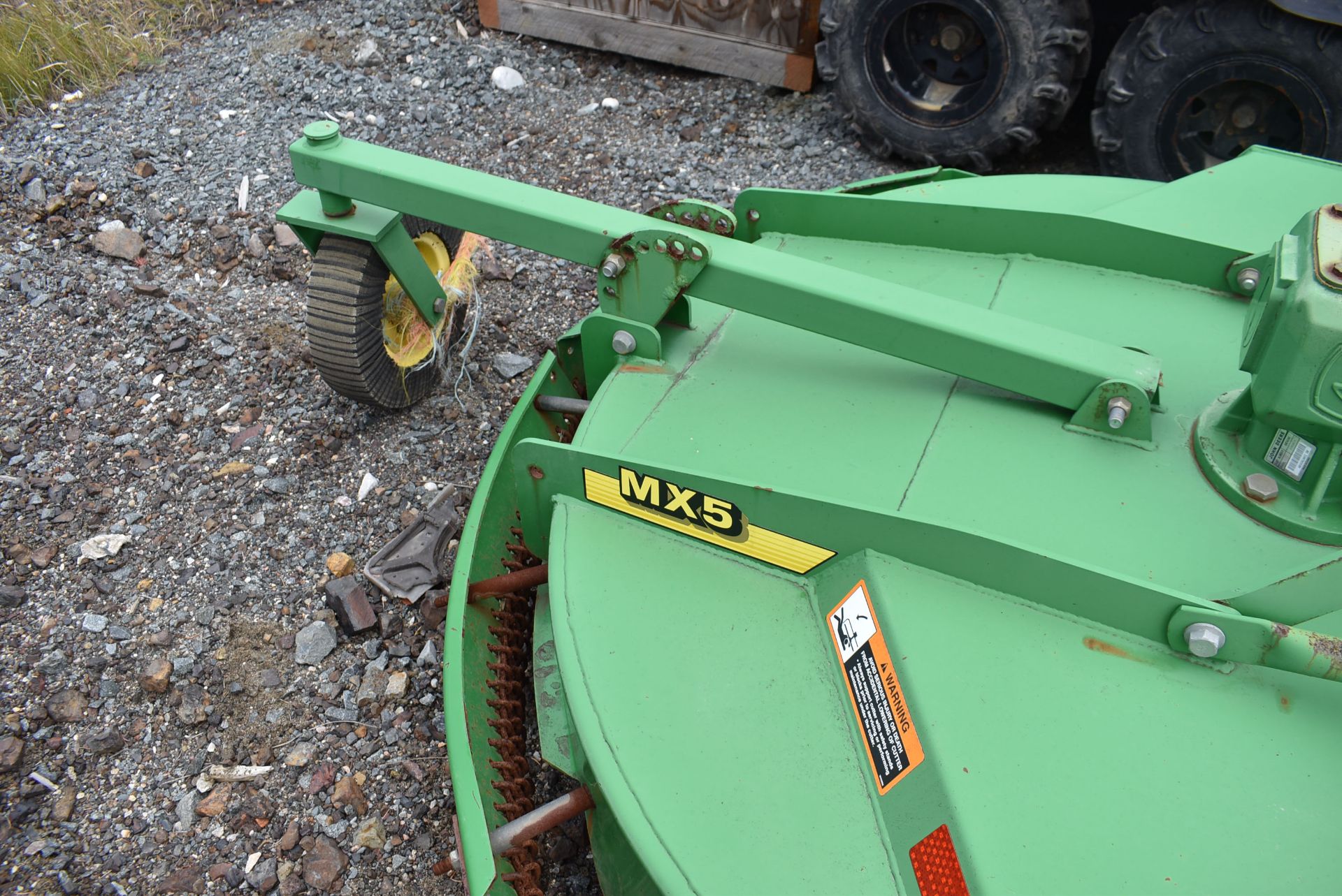 JOHN DEERE MX5 ROTARY CUTTER ATTACHMENT S/N 9-238-802-10 (CMD-093-21)