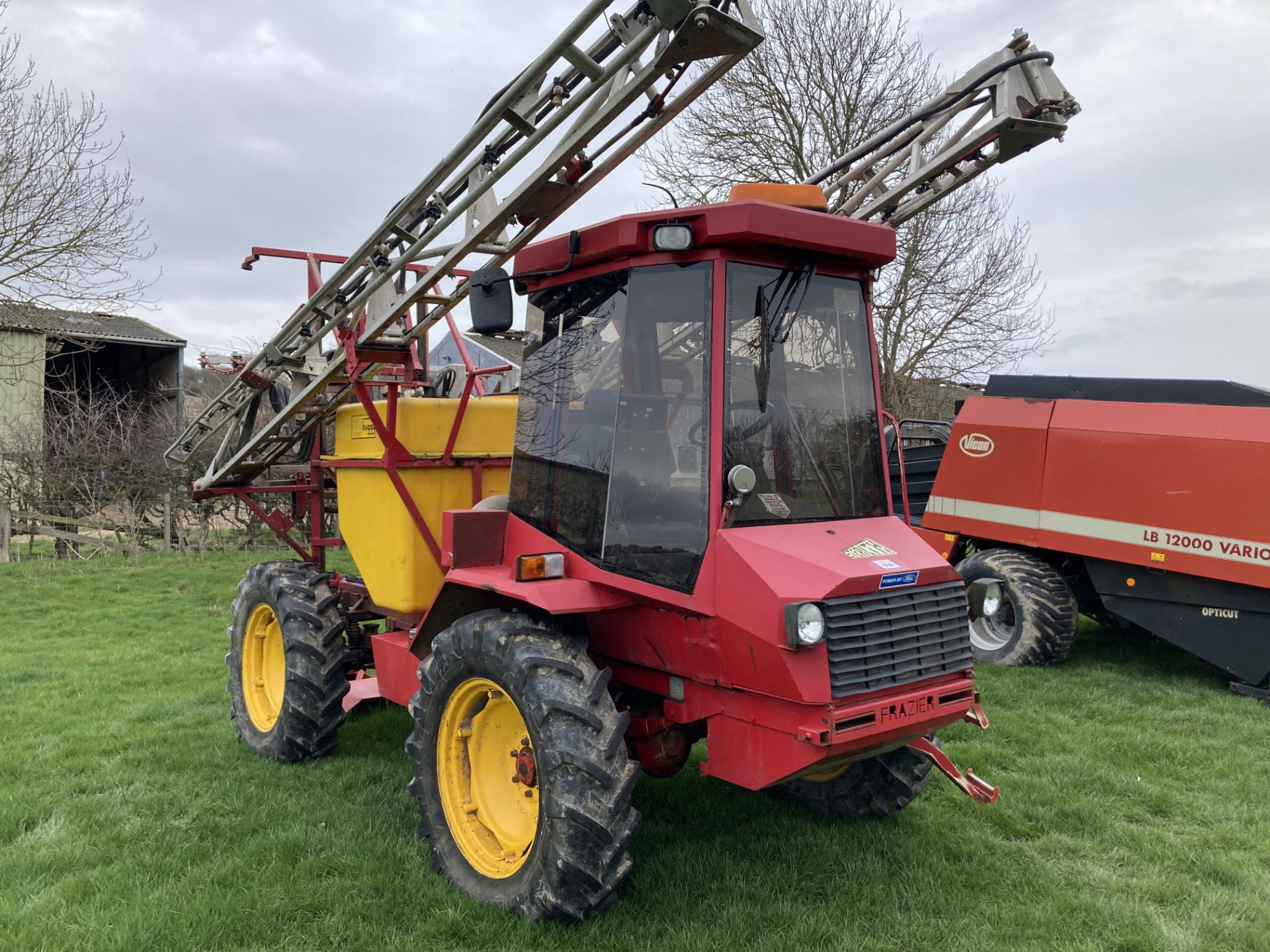 AGRI BUGGY STH 618 FRASER (NO MOT)