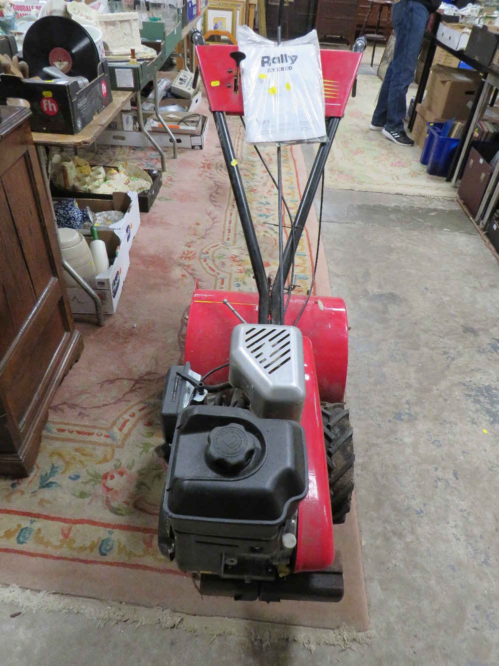 A RALLY RYX820 ROTIVATOR