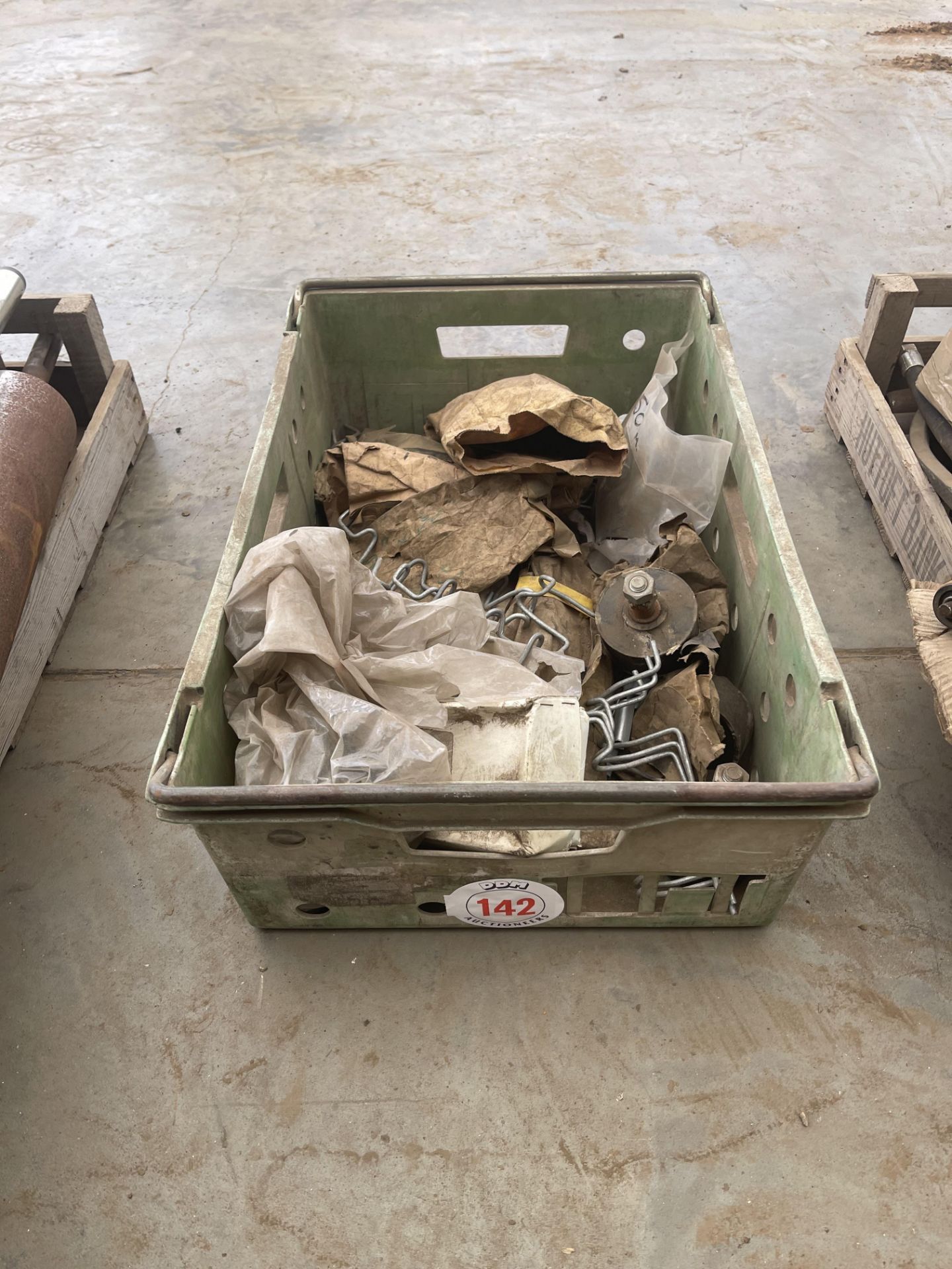 Plastic Tray of Tong Grader Parts