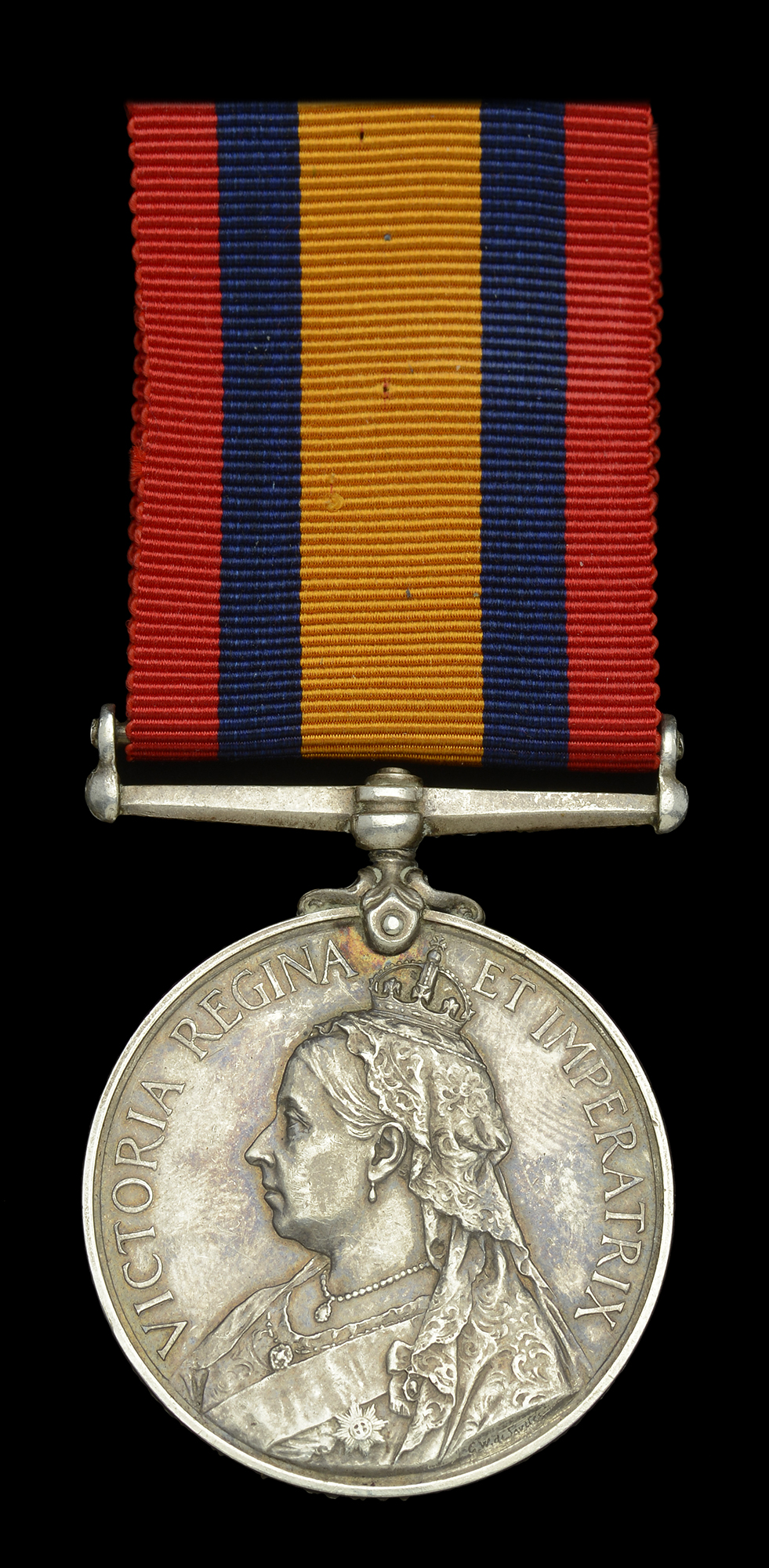 Queen’s South Africa 1899-1902, no clasp (23 Tpr. W. J. Randall. Peddie ...