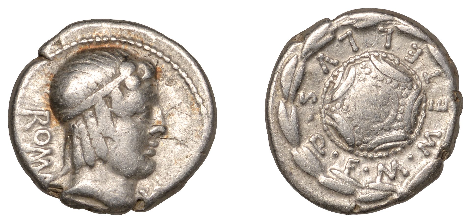 Roman Republican Coinage, M. Caecilius Q.f. Q.n. Metellus, restored ...