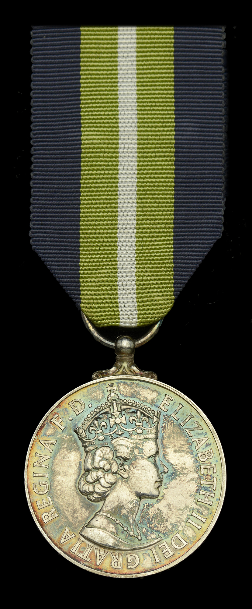 Colonial Prison Service Long Service Medal, E.II.R. (Supt. of Prisons N ...