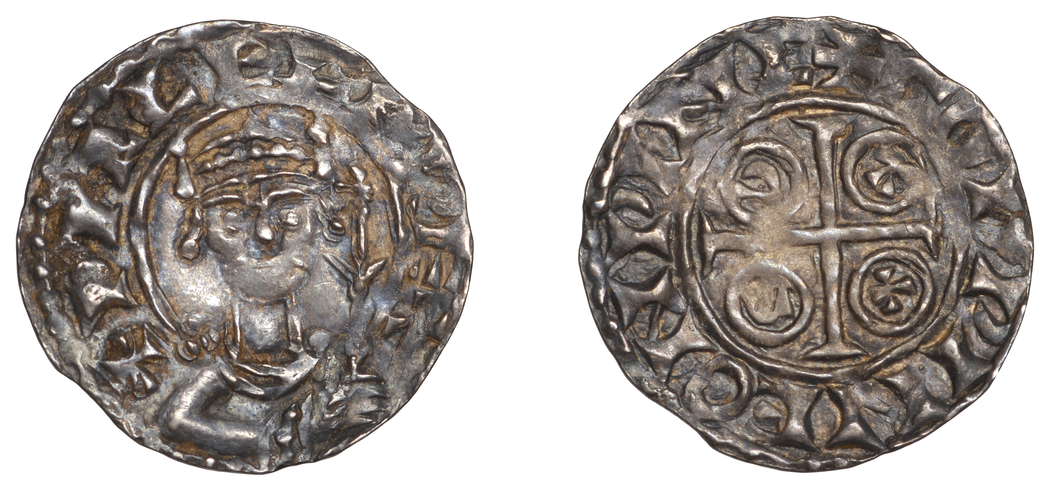 William I (1066-1087), Penny, PAXS type [BMC VIII], Winchester, Godwine ...
