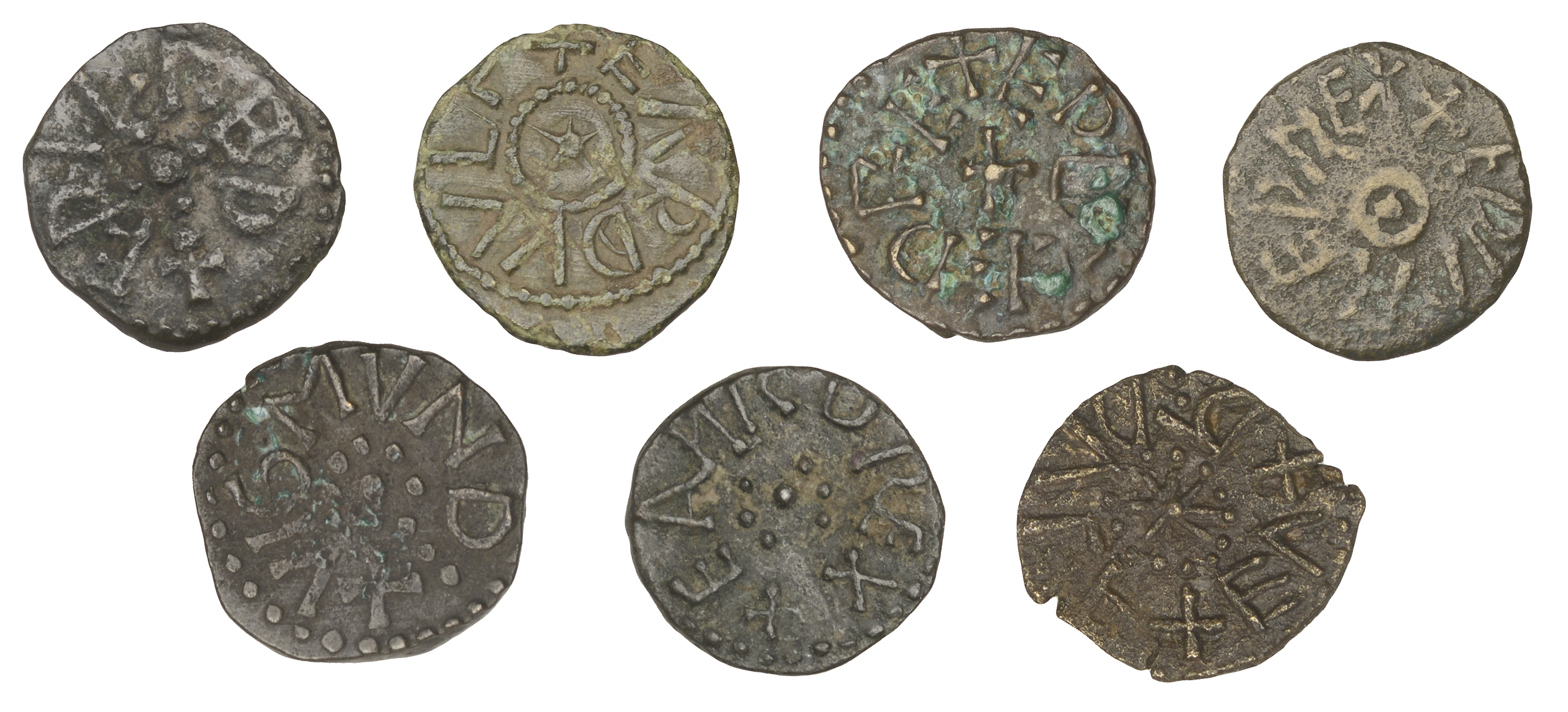NORTHUMBRIA, Eanred, Styca, Broder (S 862); Æthelred II, Stycas (4 ...