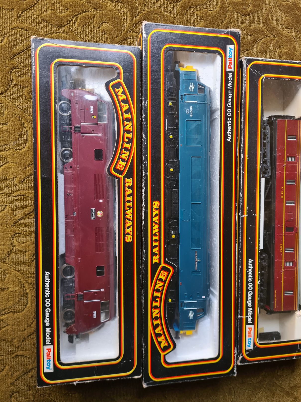 Mainline 00 gauge locomotives, Type 4BB hydraulic maroon "Hermes ...