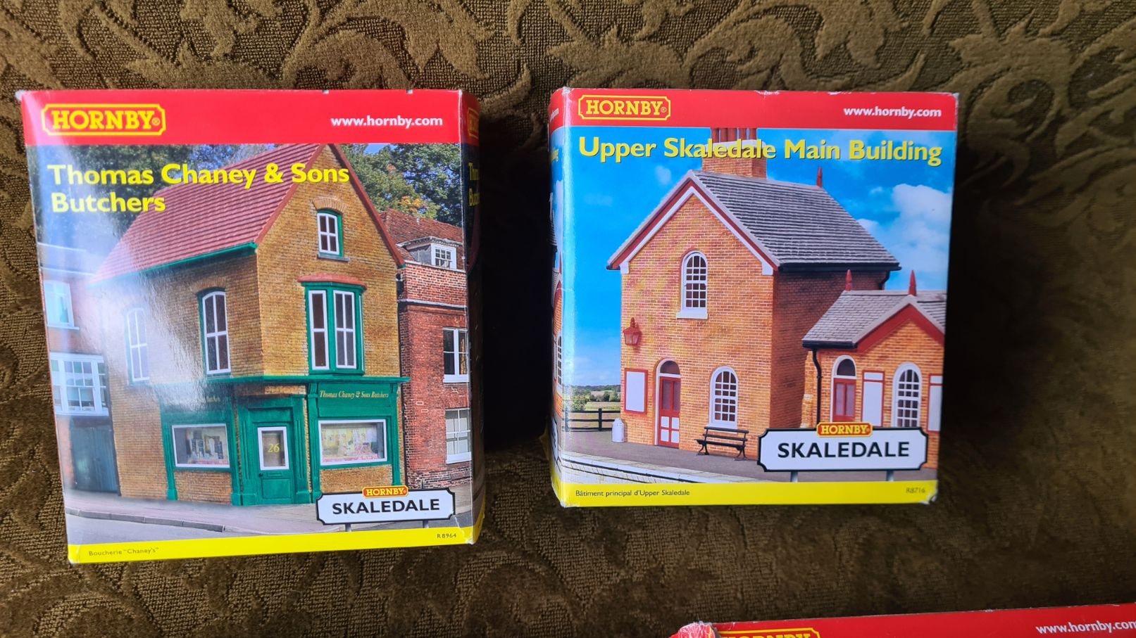 Hornby Skaledale layout buildings, Tom Chaney & Sons Butchers, Upper ...