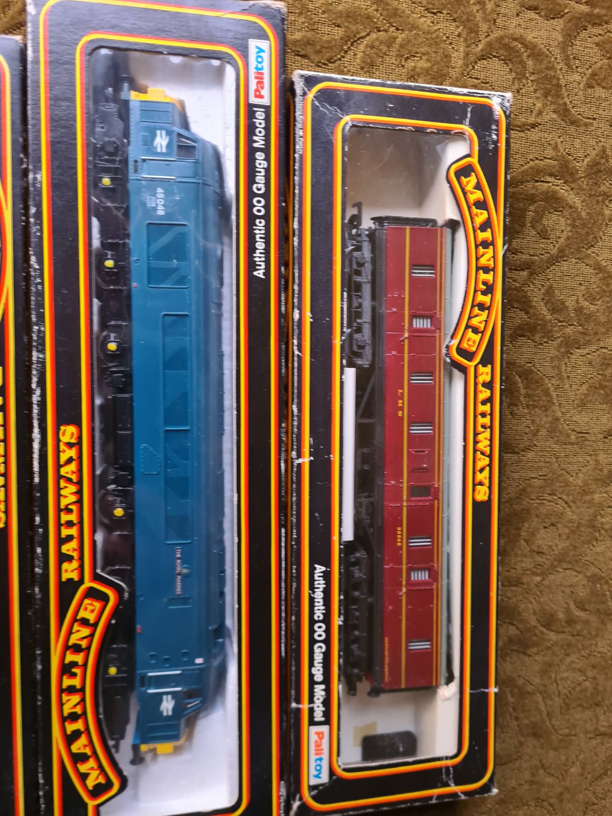 Mainline 00 gauge locomotives, Type 4BB hydraulic maroon "Hermes ...