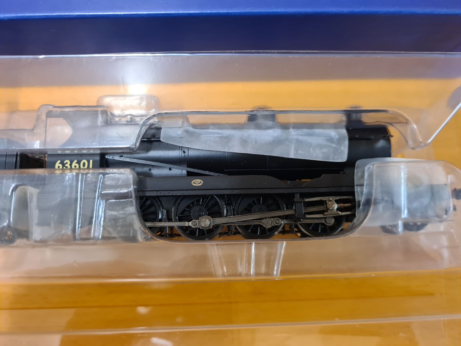 Bachmann 31-001 Robinson 04 63601 BR black late crest. DCC ready.