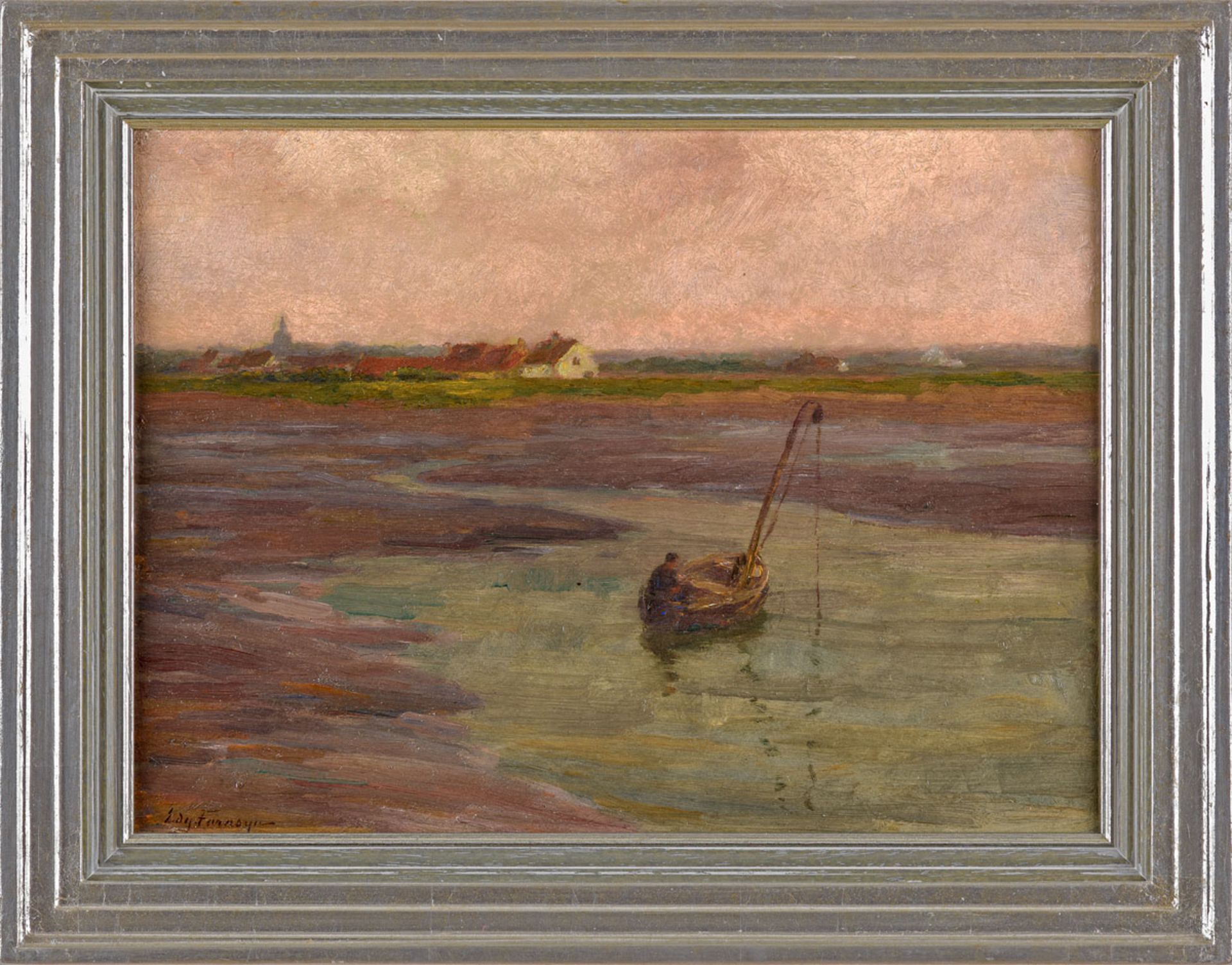 Farasyn, Edgard 1858 Antwerpen - 1938 Antwerpen Heimkehr vom Fang ...