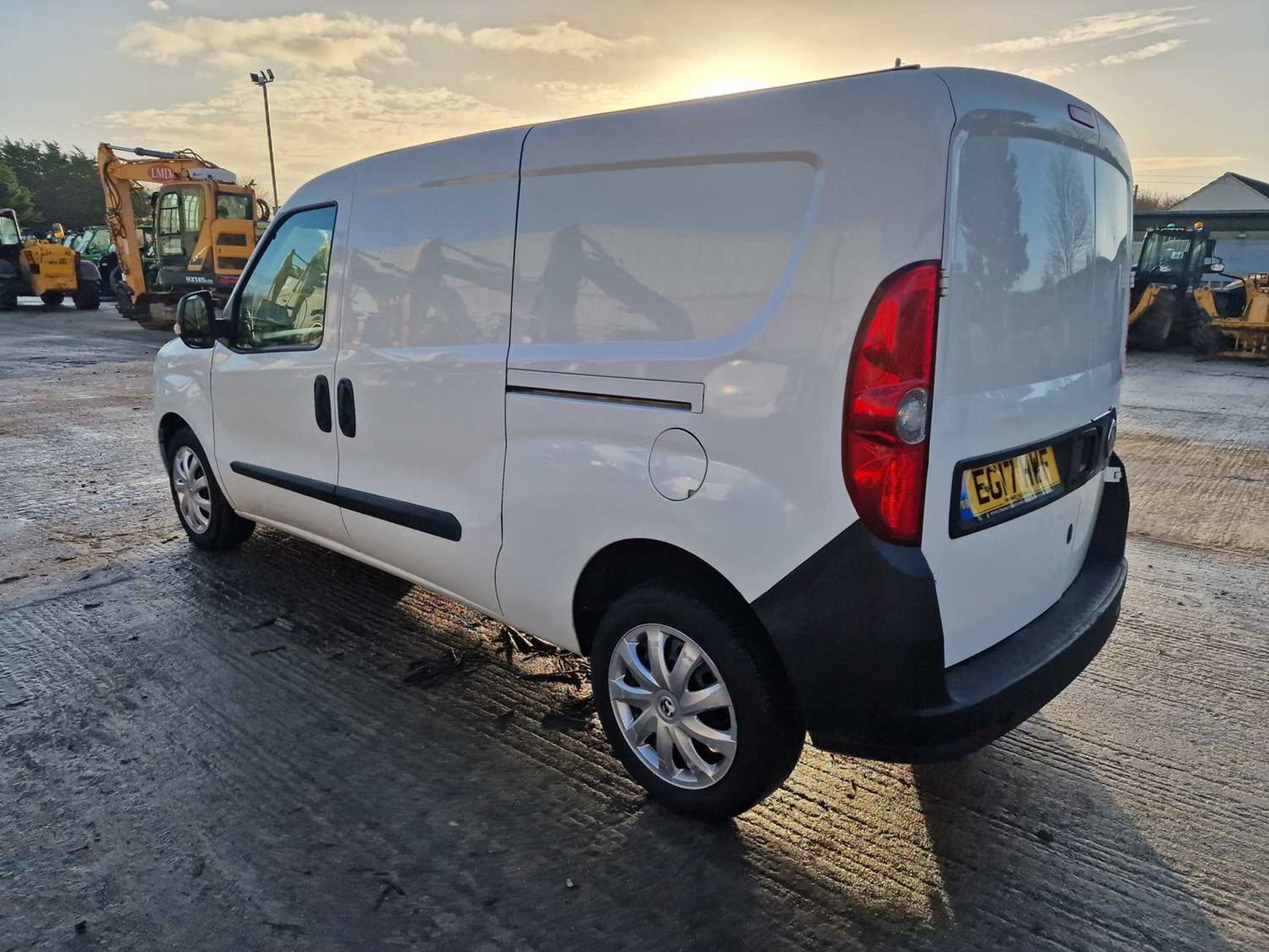 2017 Vauxhall Combo 6 Speed Van, Side Doors, A/C (NO VAT) Miles: 85631
