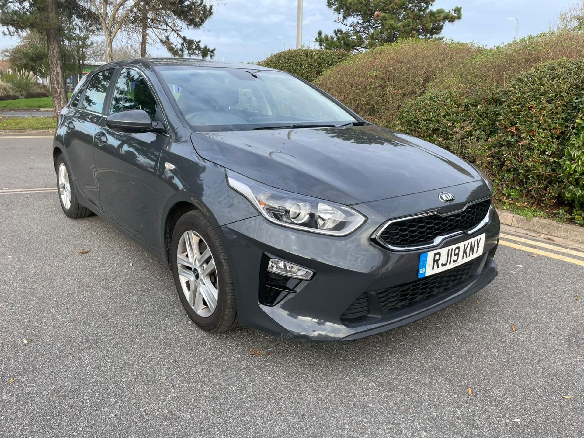 2019 Kia Ceed Petrol Manual in Grey - 58k miles - Full non franchise ...