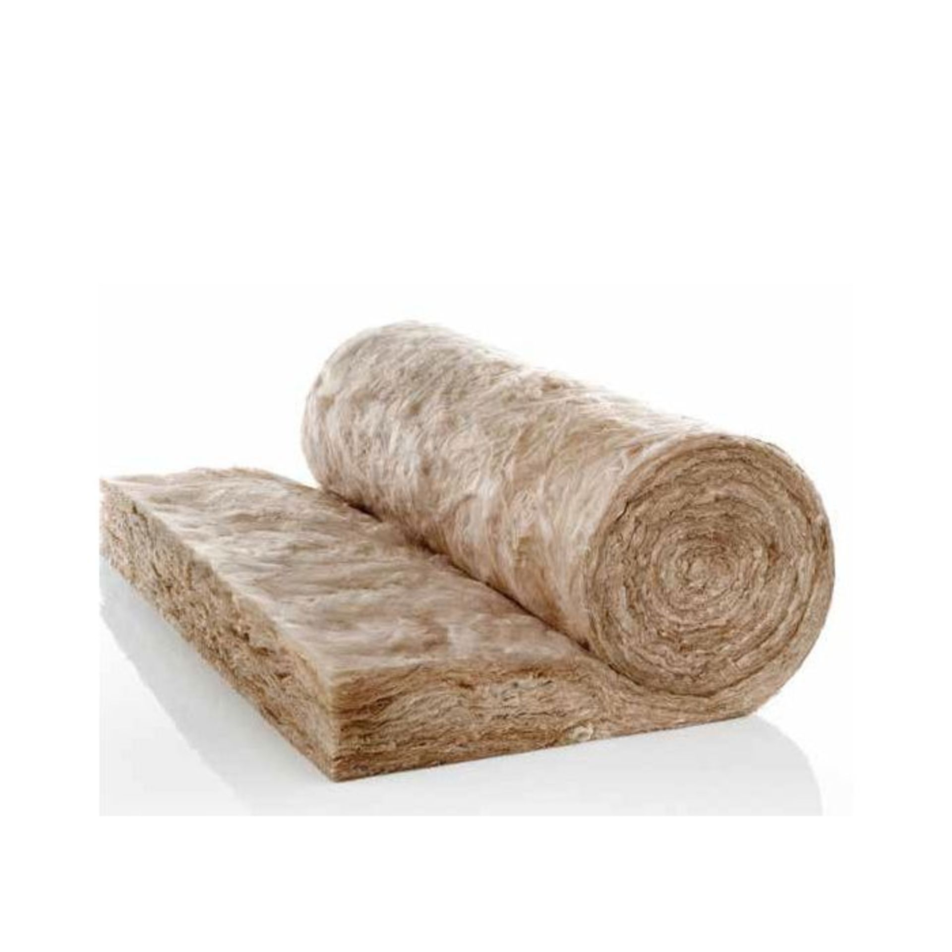 10 X KNAF 200MM LOFT INSULATION ROLL6.87sqm per roll.great ...