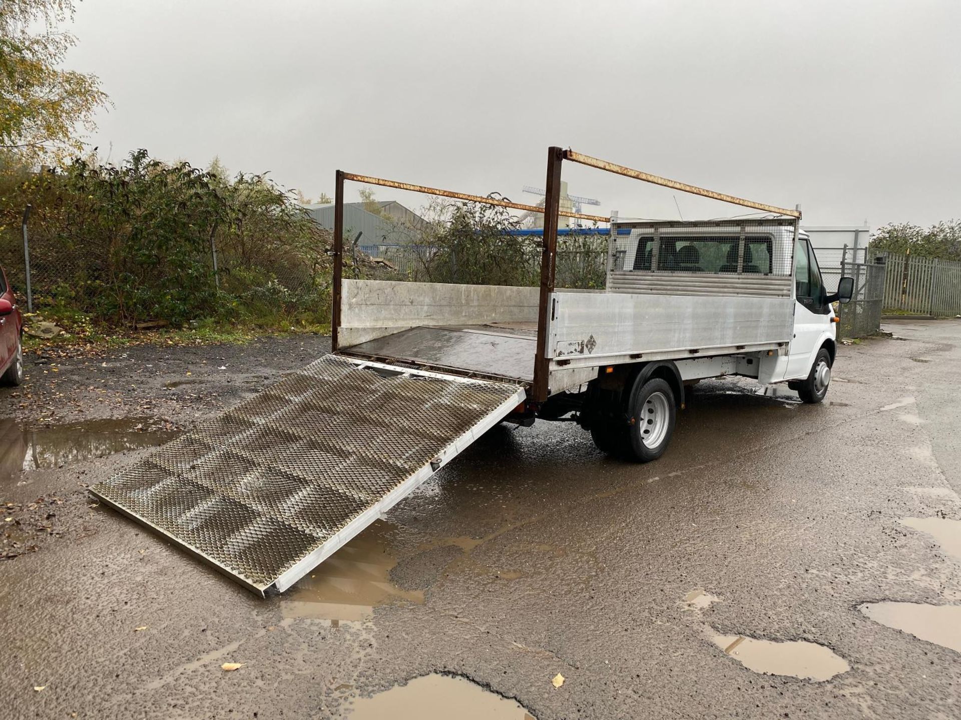 2014 Ford Transit 2.2 tdci 13ft Beavertail plant /scaffolding Dropside ...