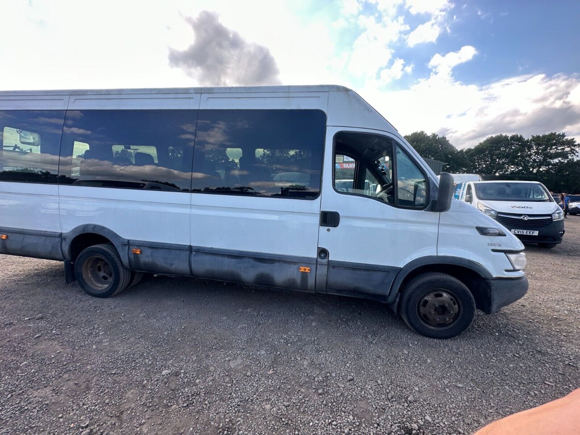 2005 IRIS.BUS DAILY 50S13Body: White - Panel VanMileage: 178940MOT ...