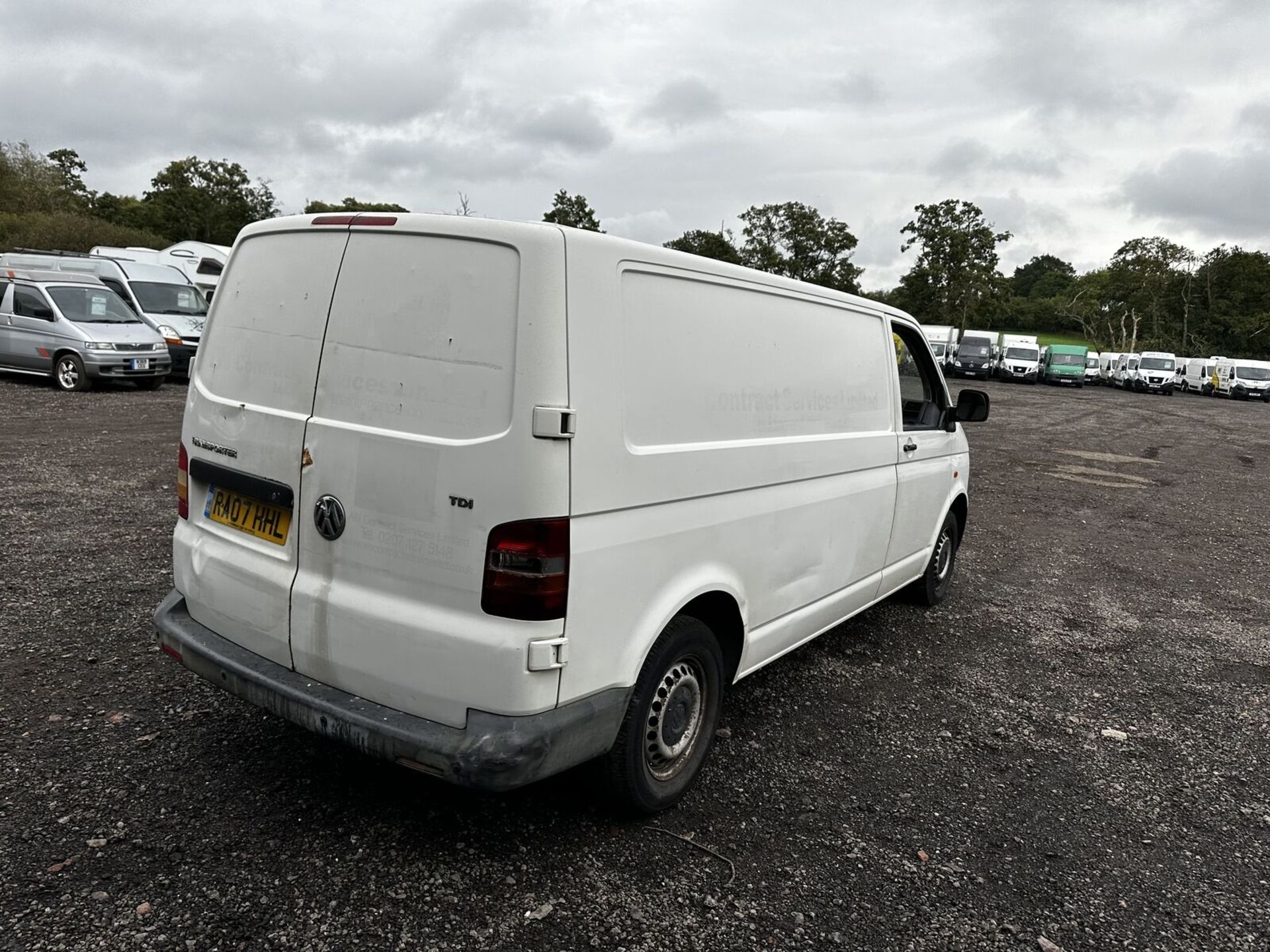 2007 Volkswagen Transporter T30 Lwb 1.9 Tdi Pd Mot'D Low MilageBody ...