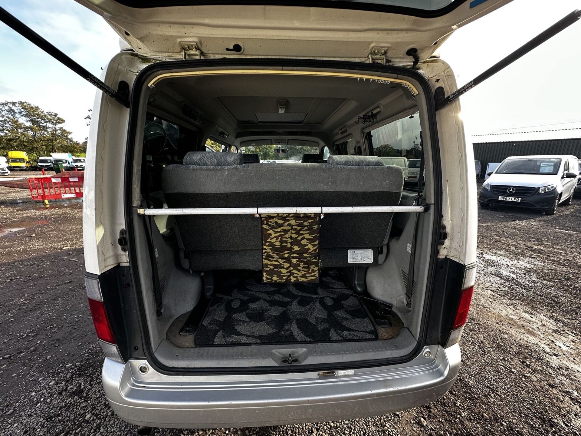 1998 Mazda Bongo Friendee Pop Top Camper Mini Bus Day VanBody: White ...