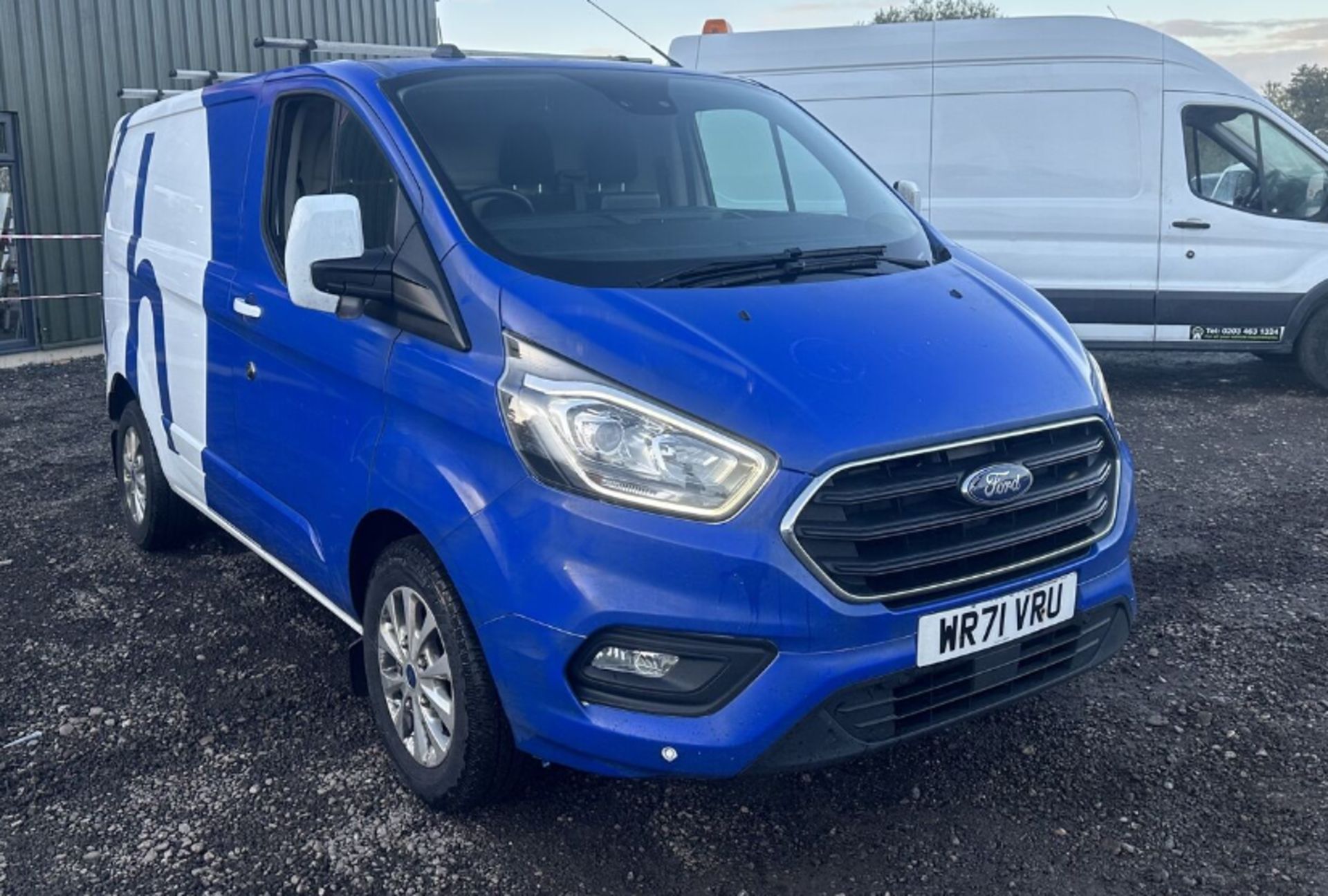71 Plate Ford Transit Custom 300 Limited Eblue Automatic Bargain Body ...