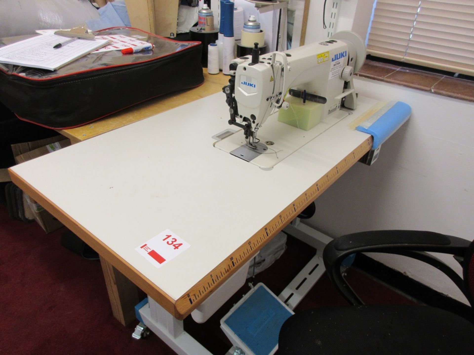 Jaki DU-1181N flat bed sewing machine (2019) , 240v