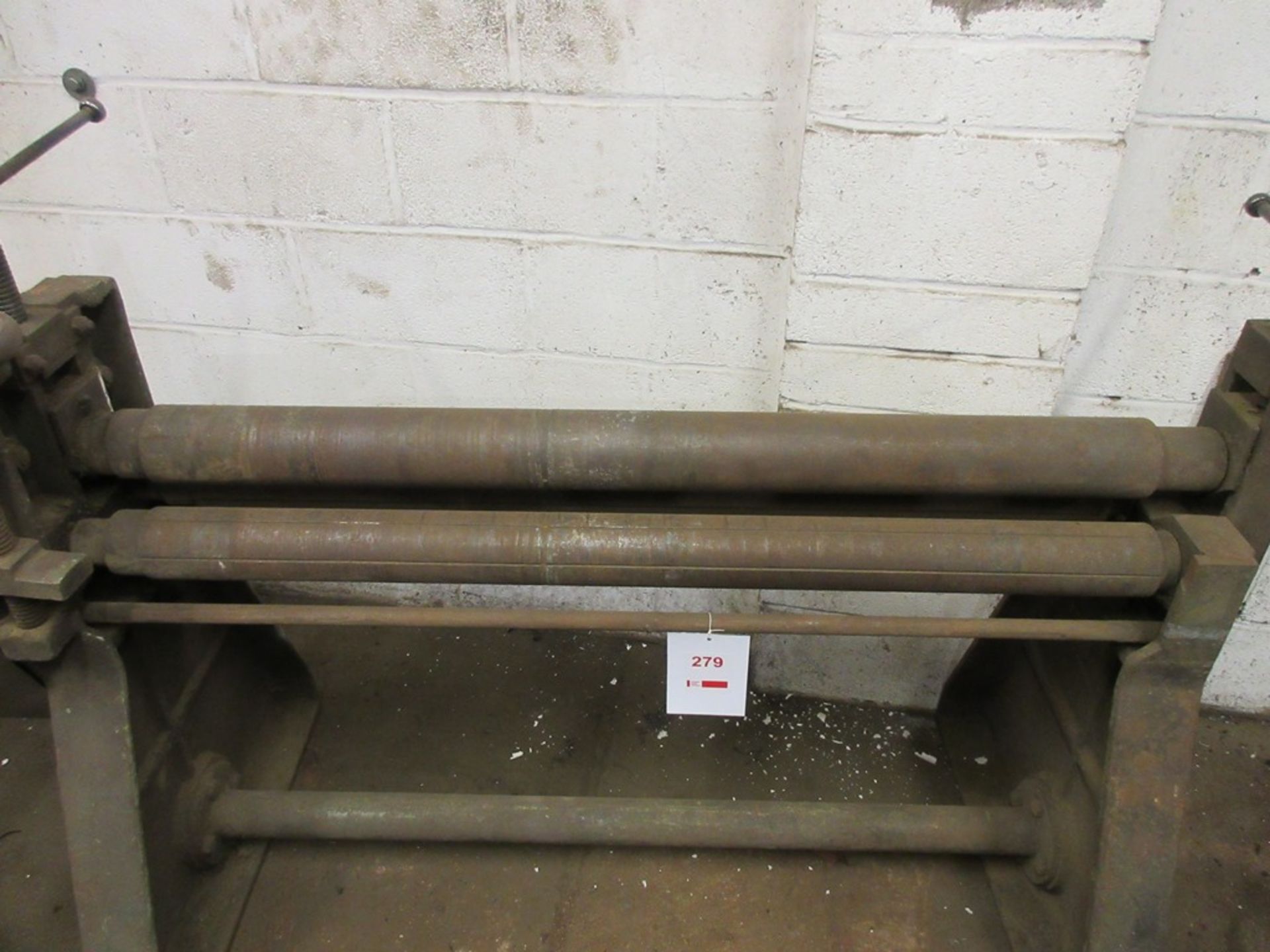 F.J EDWARDS 4' manual bending rolls