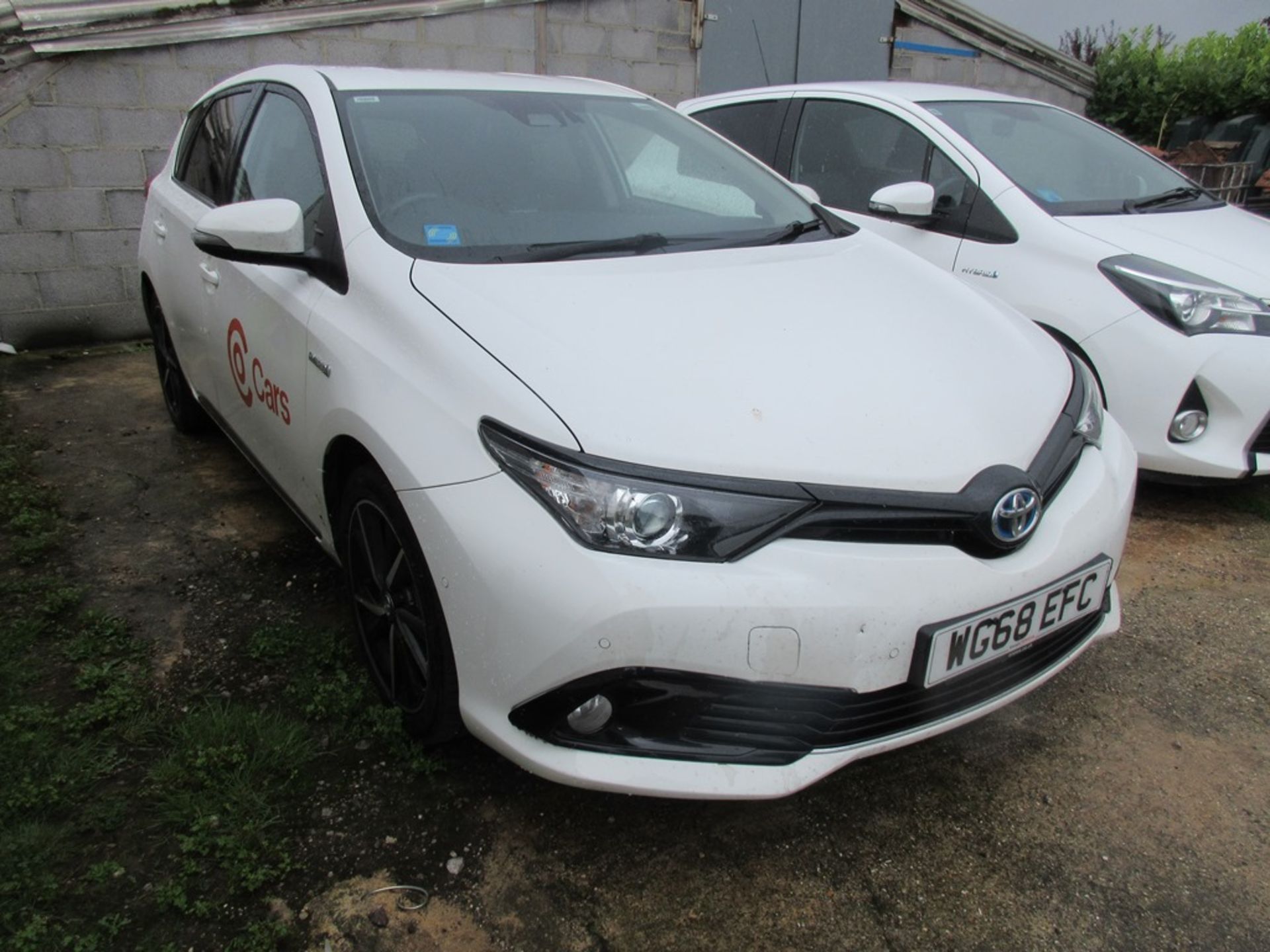 Toyota Auris Design Hybrid Hev Vvt-I Cvt, 98bhp Registration: WG68 EFC ...