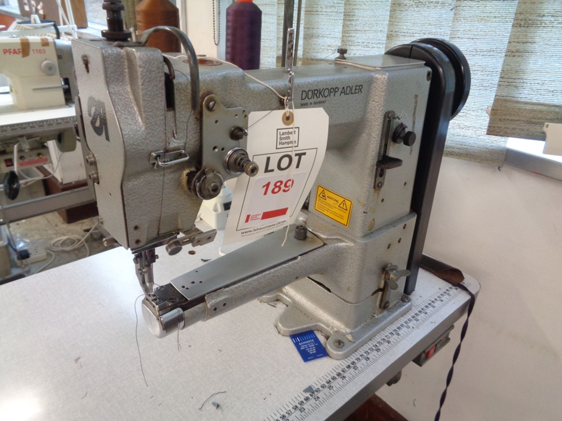 Durkopp Adler KO69-990024-373 cylinder arm walking foot compound ...
