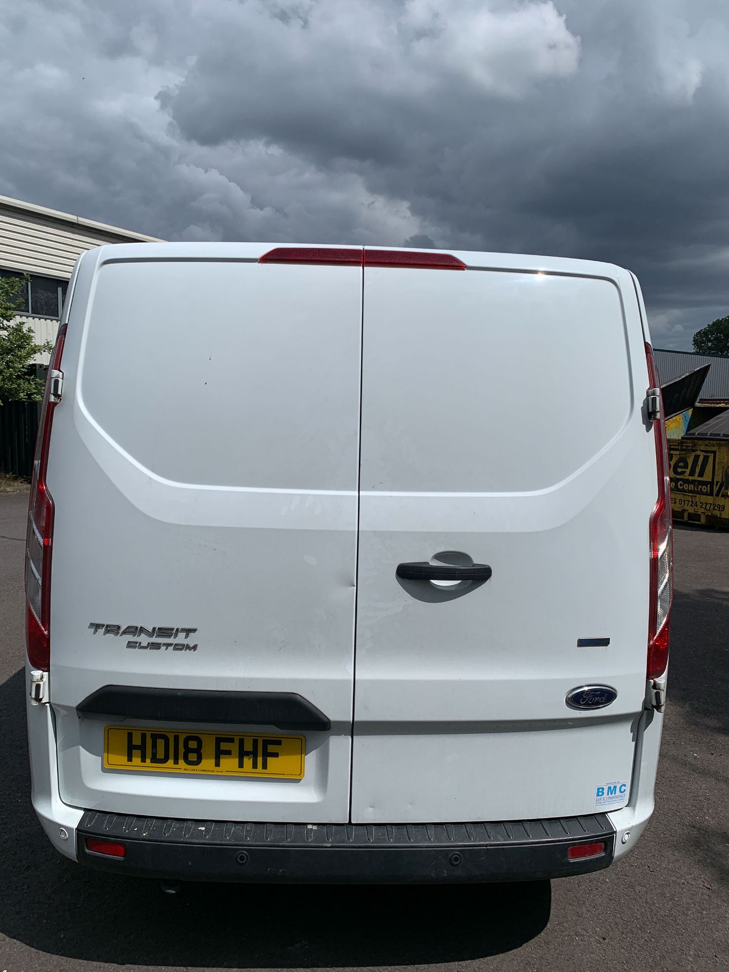 2018 Ford Transit Custom 280 trend Euro6 panel van. Mileage 49758, MOT ...