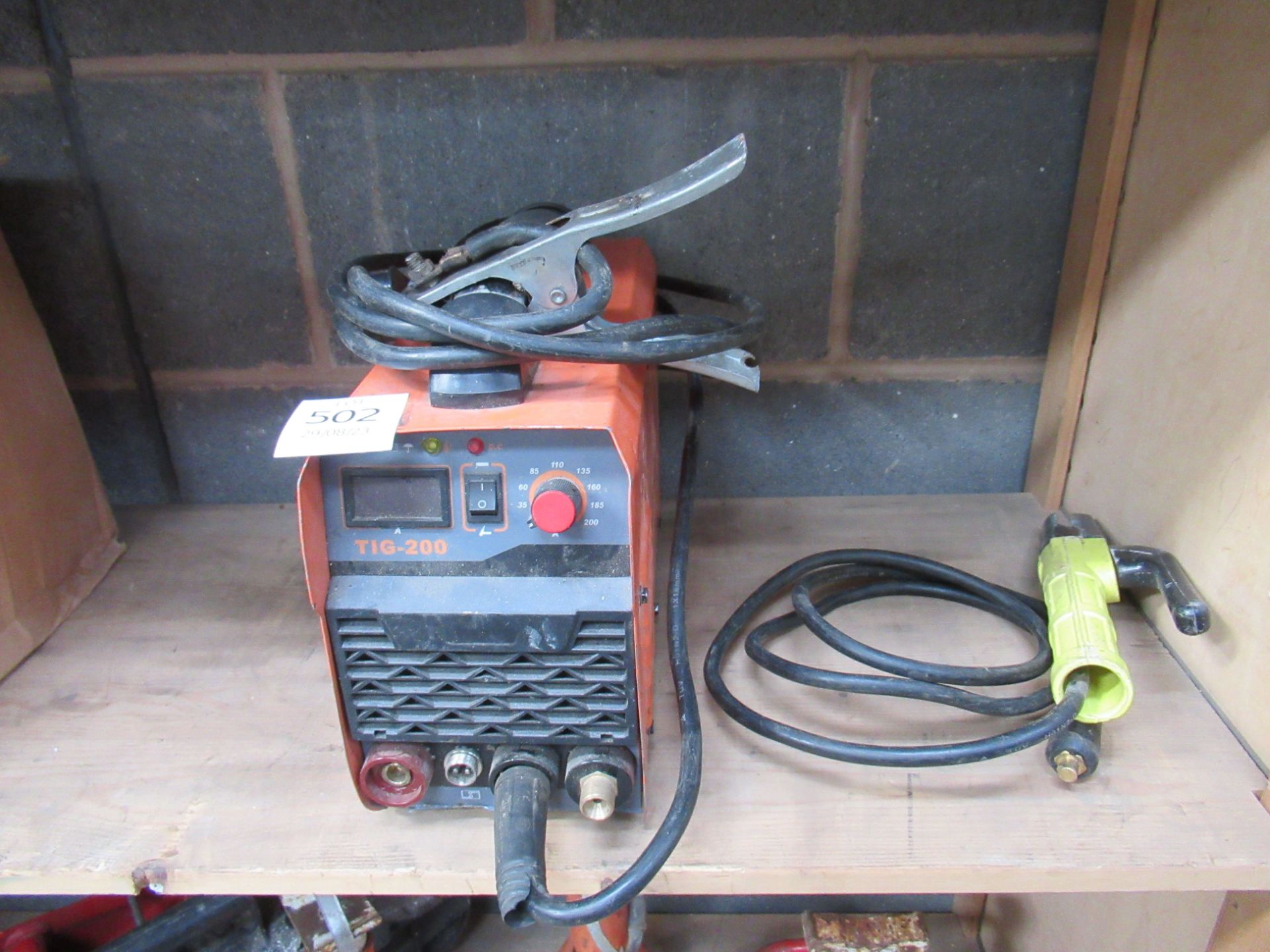A 240V TIG-200 Welder