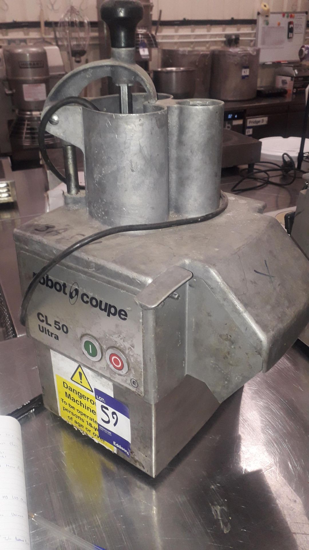 Robot Coupe CL50 Ultra Vegetable Preparation Machine serial number ...