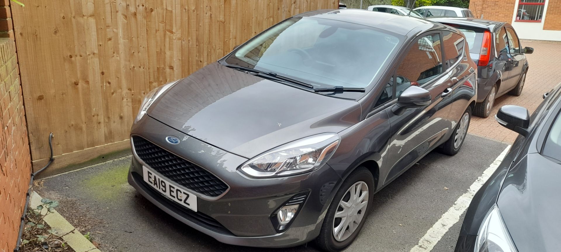 Ford Fiesta Diesel 1.5 TDCi Van, registration EA19 ECZ, first ...