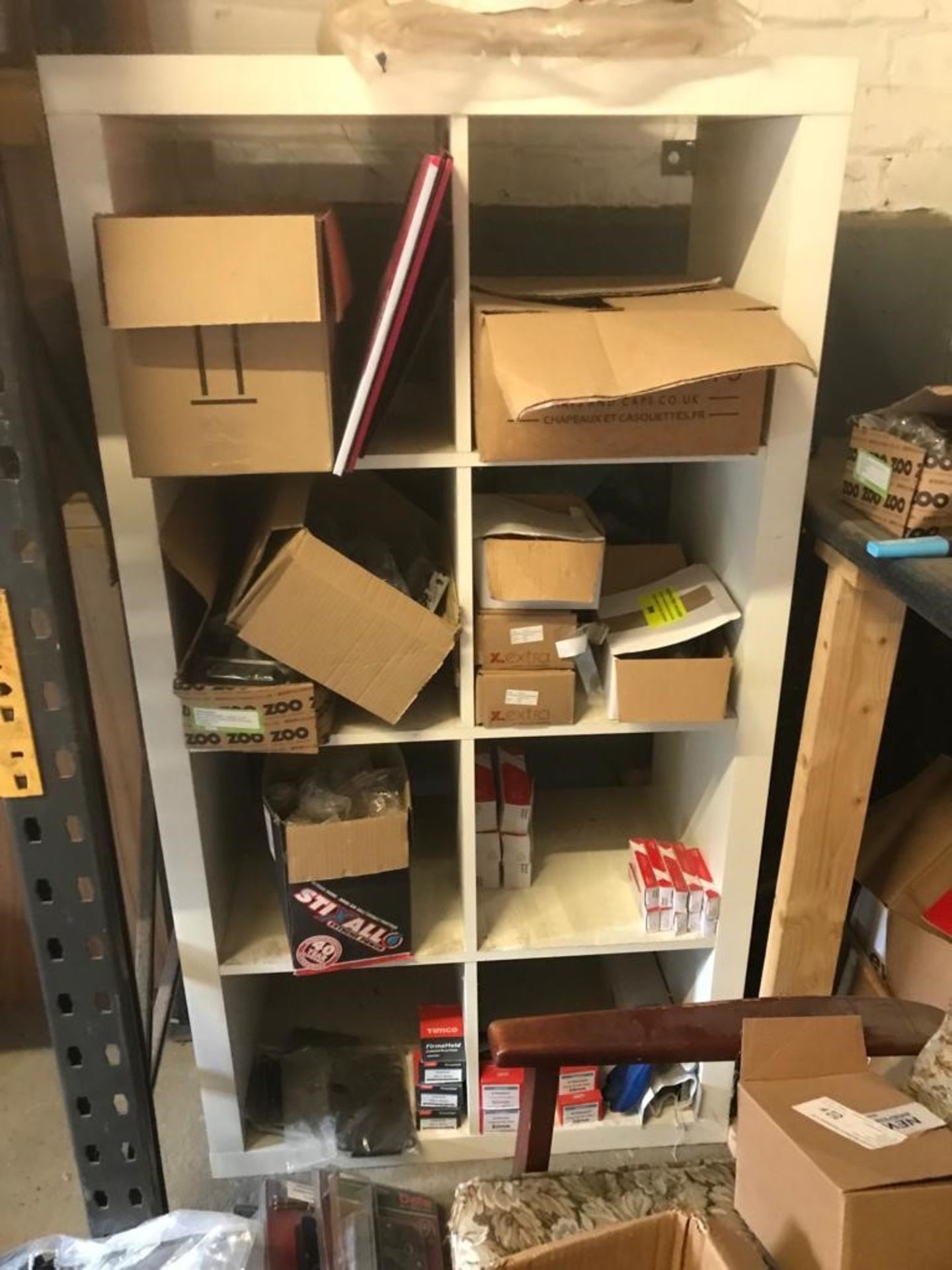 Large quantity of assorted building consumables / materials etc, to ...