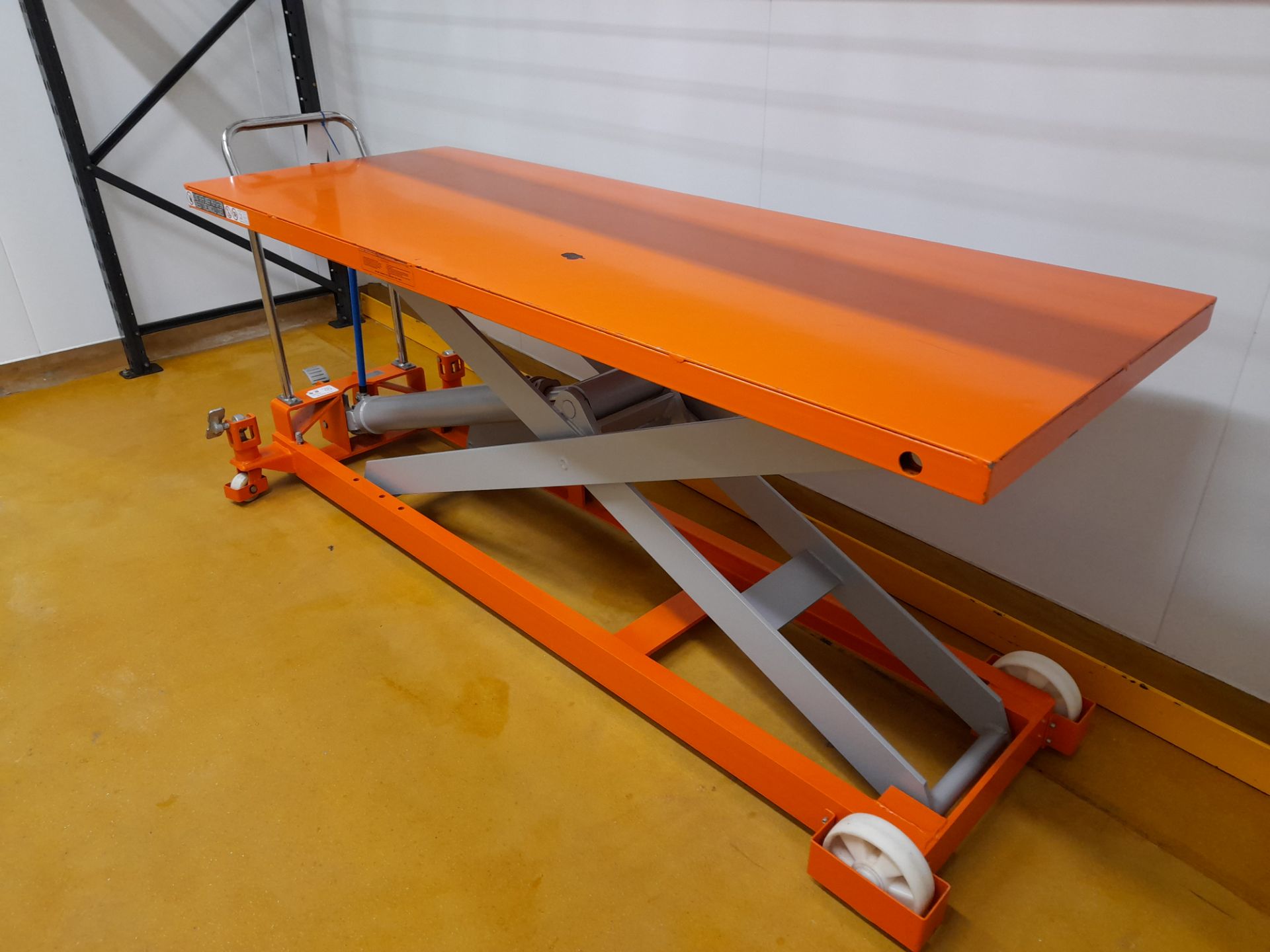 Warrior Scissor Platform Lift, Serial Number LT01