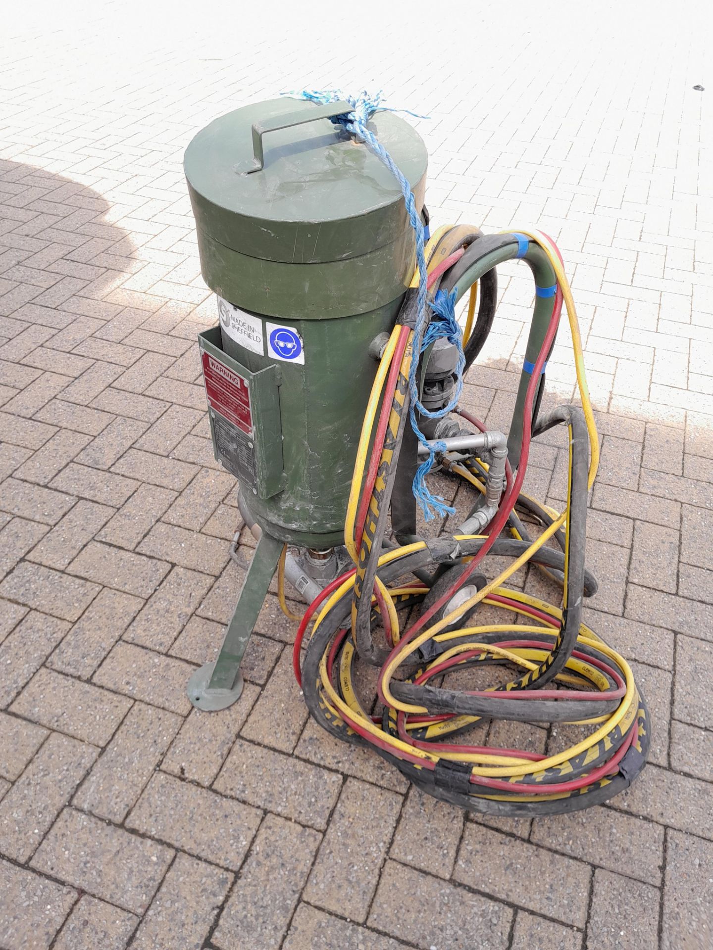 Hodge Clemco / Teknequip 1028, 8Bar, Abrasive blasting machine, 2019, 0 ...
