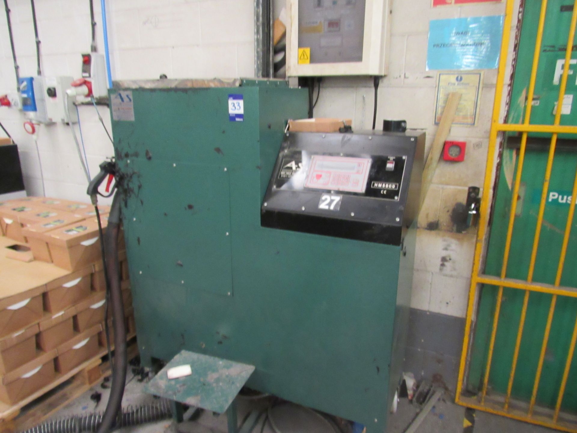 Advance Systems HM5000 hot melt machine, with application gun, Machine ...