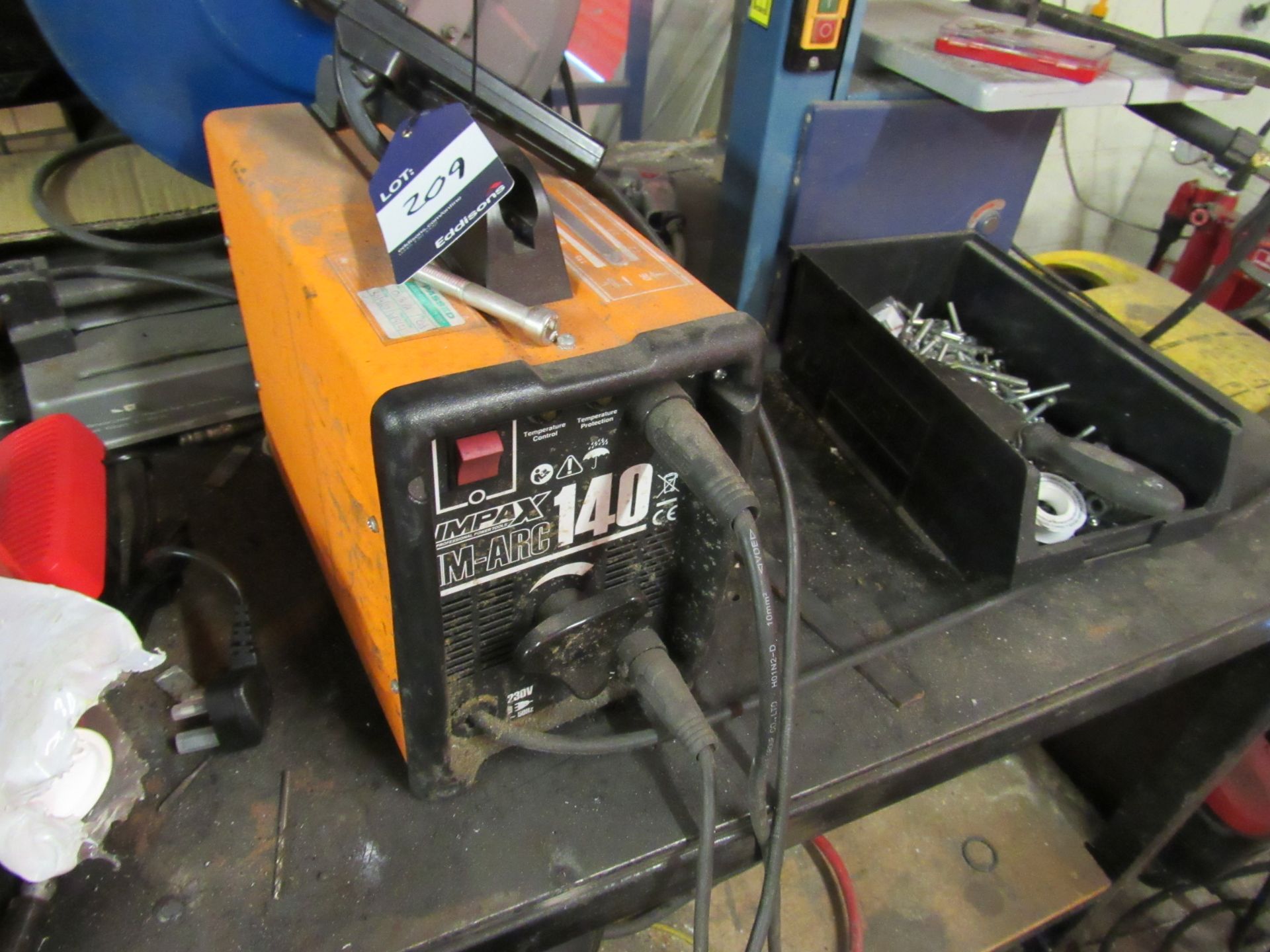 IMPAX IM Arc 140 welder