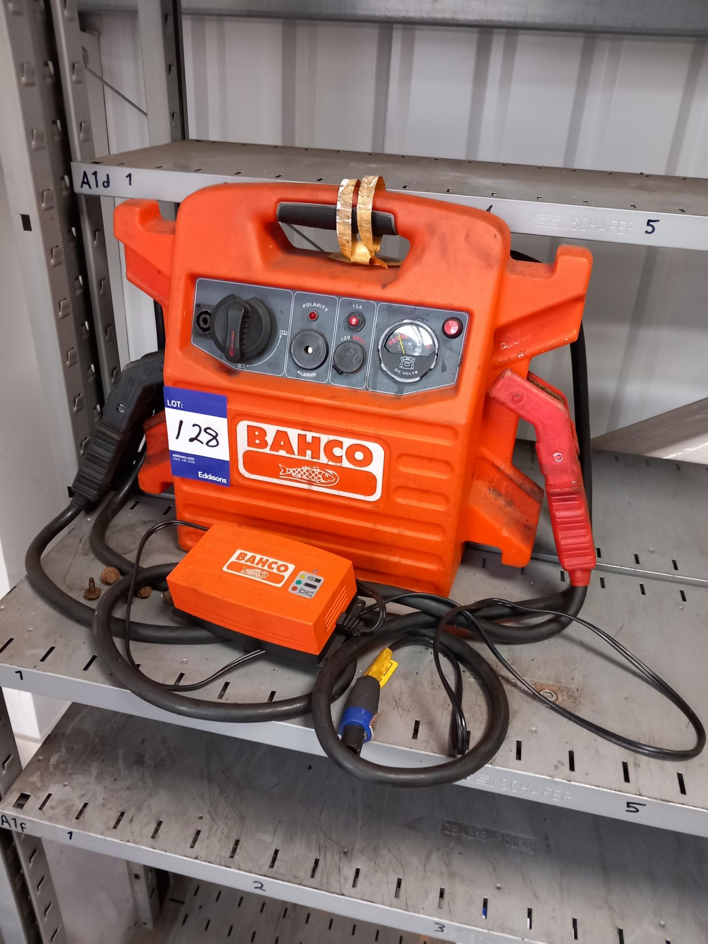 Bahco BBA12-1200 jump starter