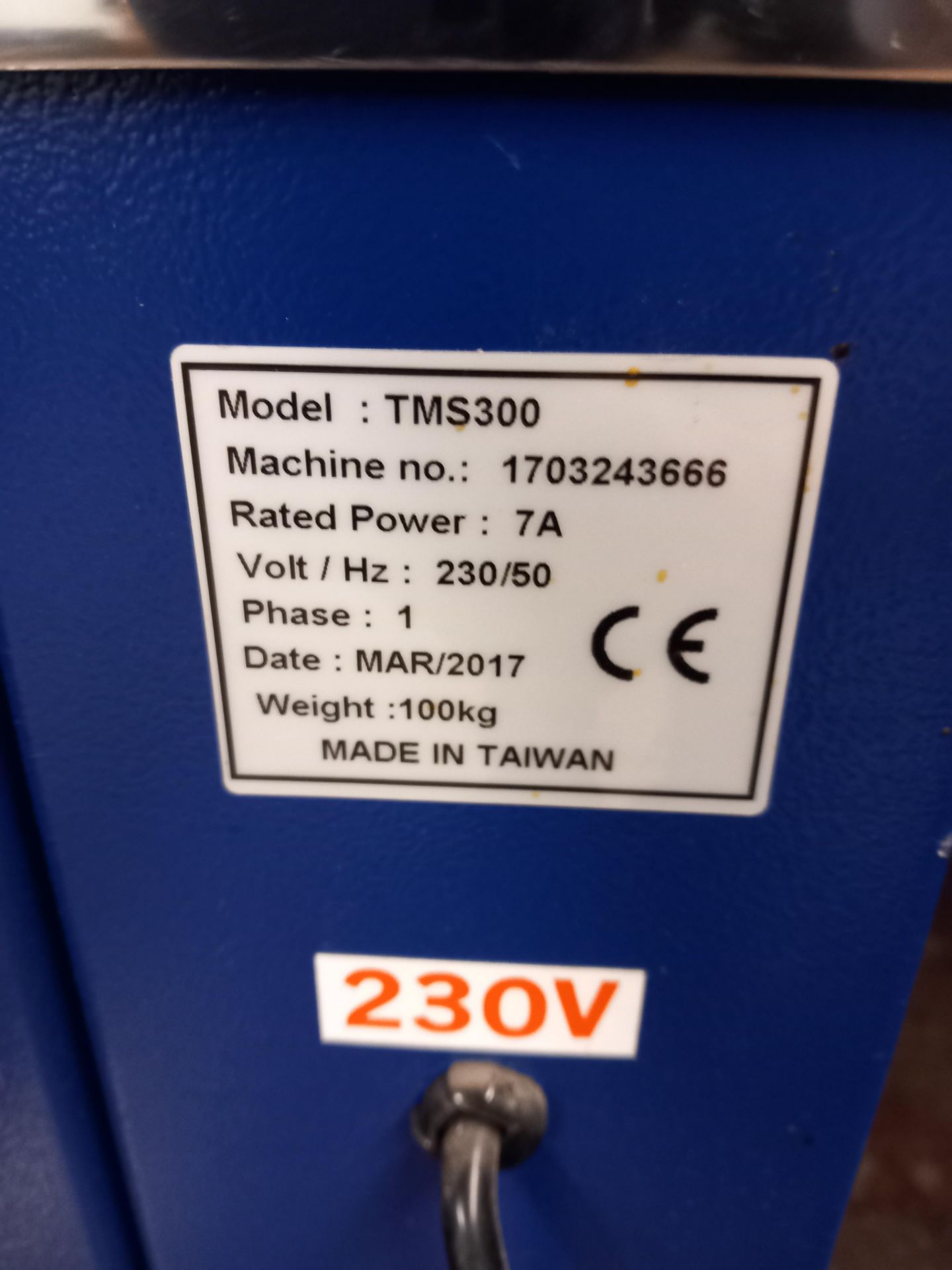 Optimax TMS300 box strapper
