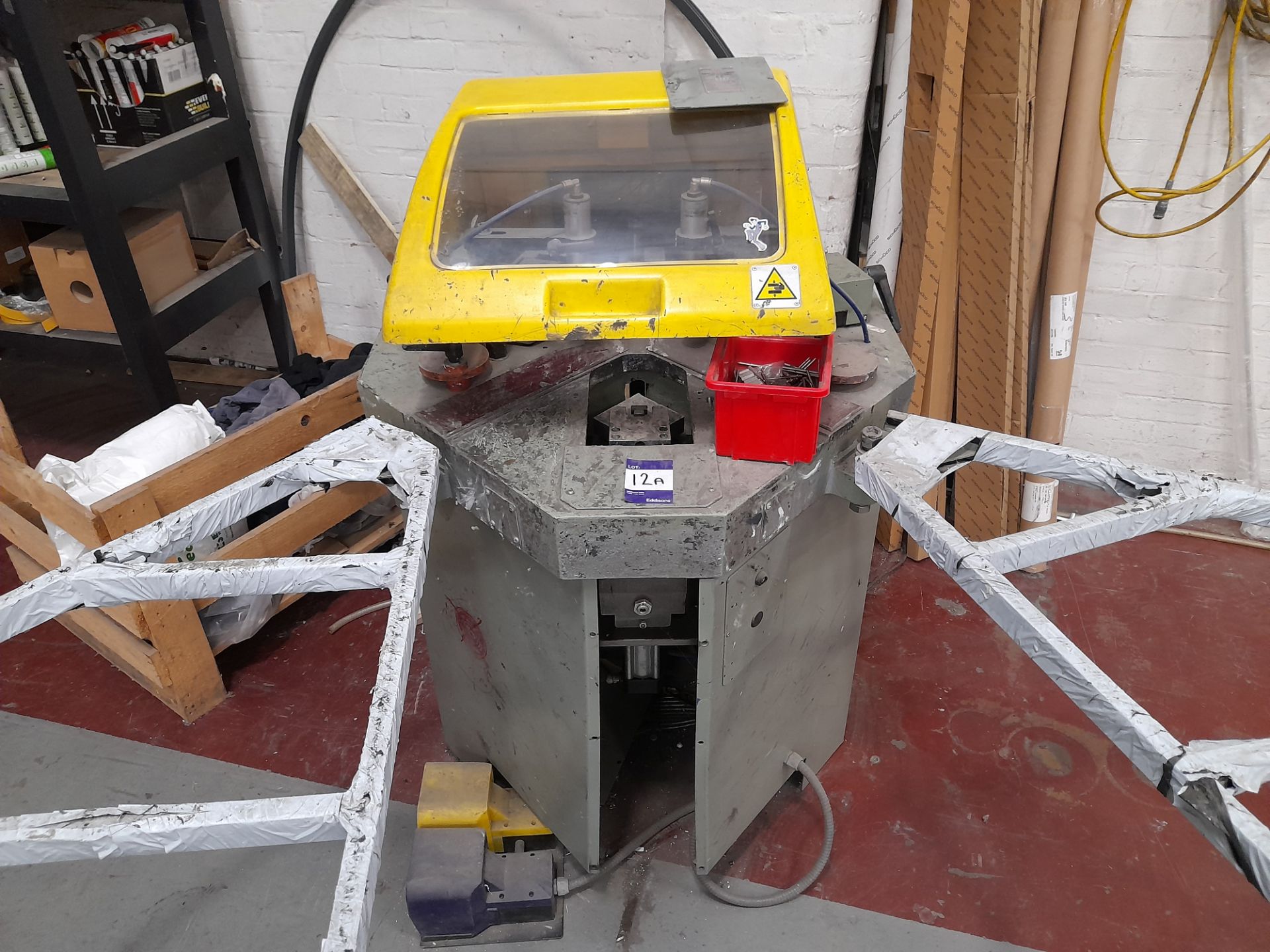 Atla Coop Itaca Crimping Machine (Viewing strongly recommended to ...