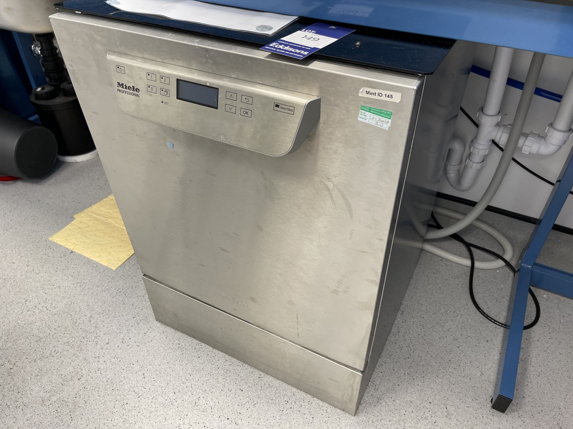 Miele Professional Type GG05 PG8504 Stainless Steel Laboratory Glass Washer
