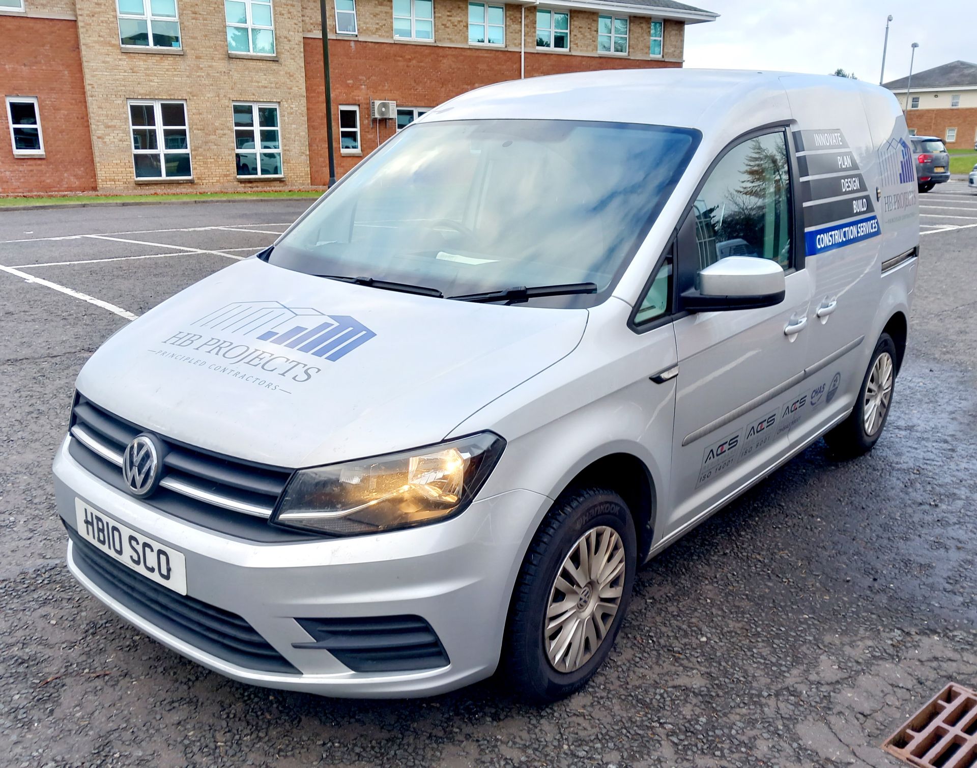 VW Caddy C20 Trendline TDI Registration HB10 SCO Date of Registration ...