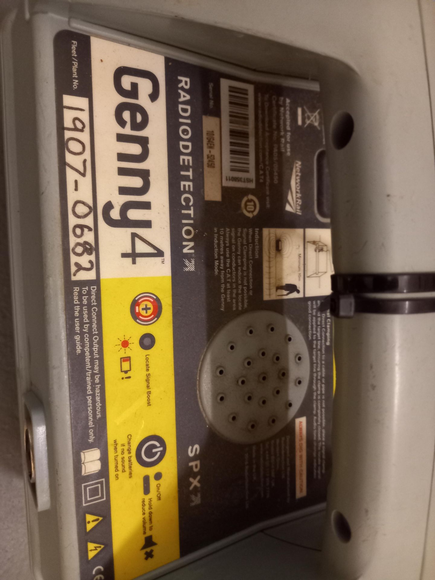 SPX CAT 3+ Cable Avoidance Tool & Genny4 Radiodetection Unit