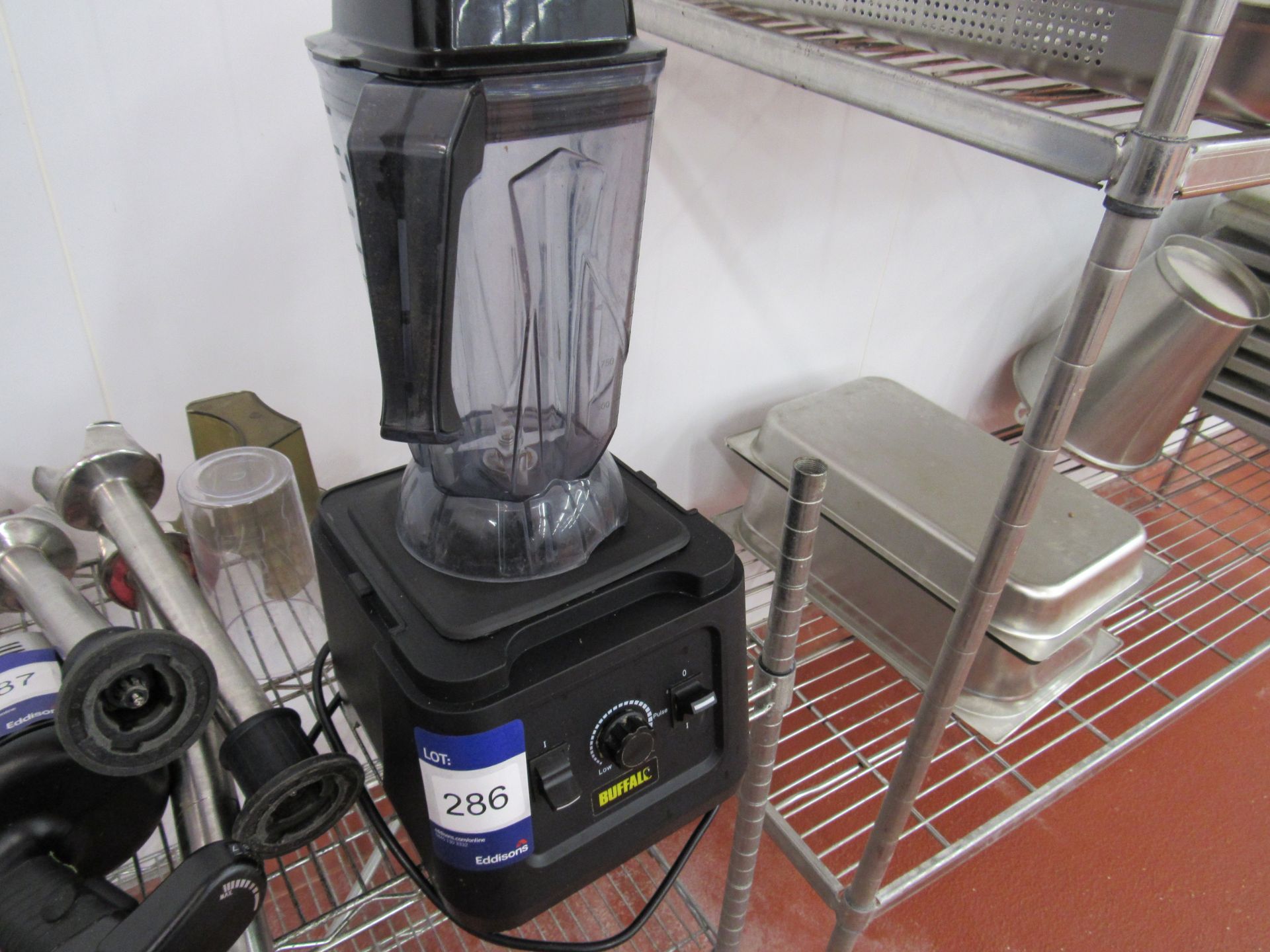 Buffalo CR836 1680w blender. This lot forms part of composite lot 408 ...