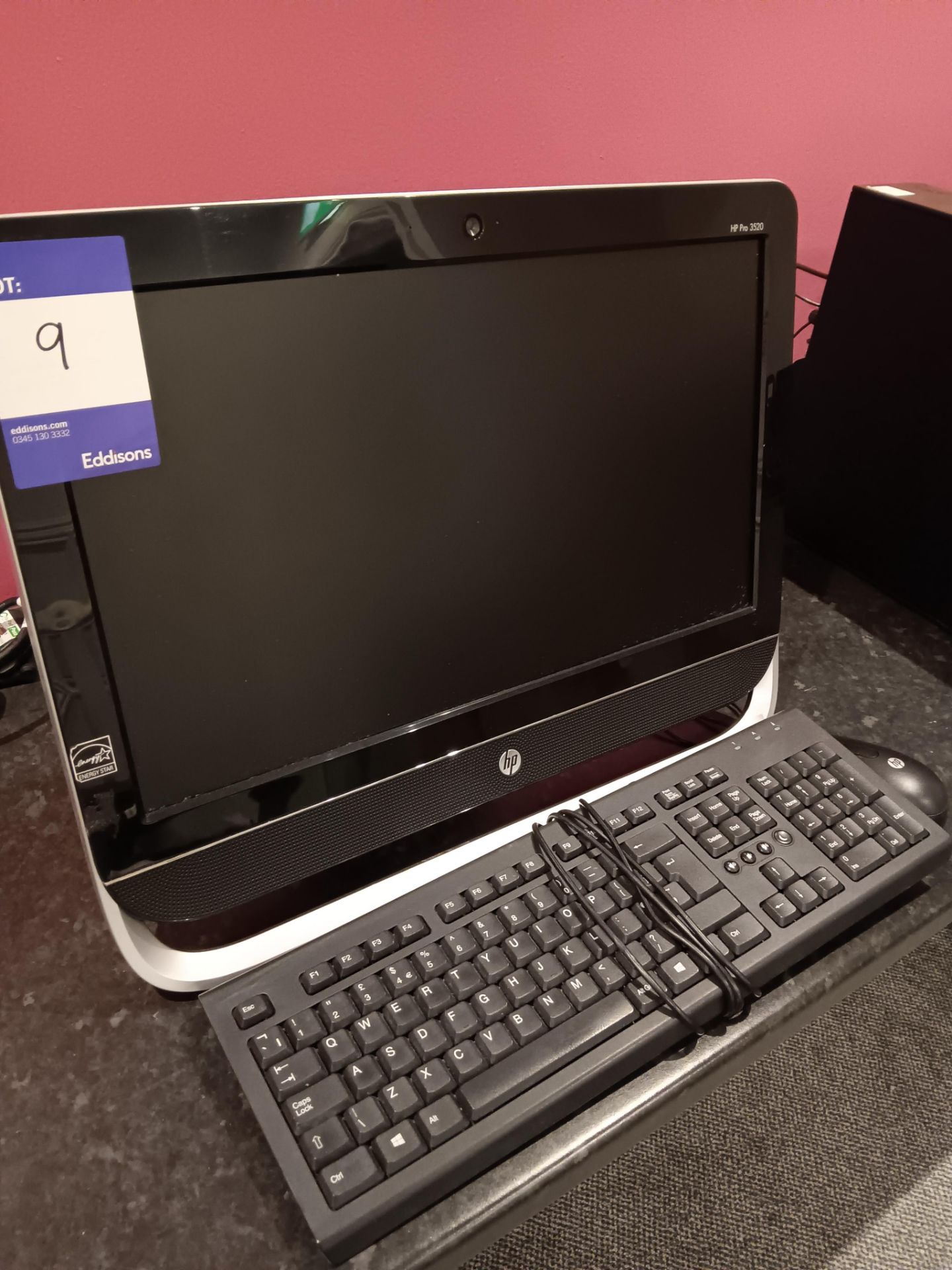HP Pro All in One 3520 business PC 20” Screen Intel G2030, 4GB Ram ...