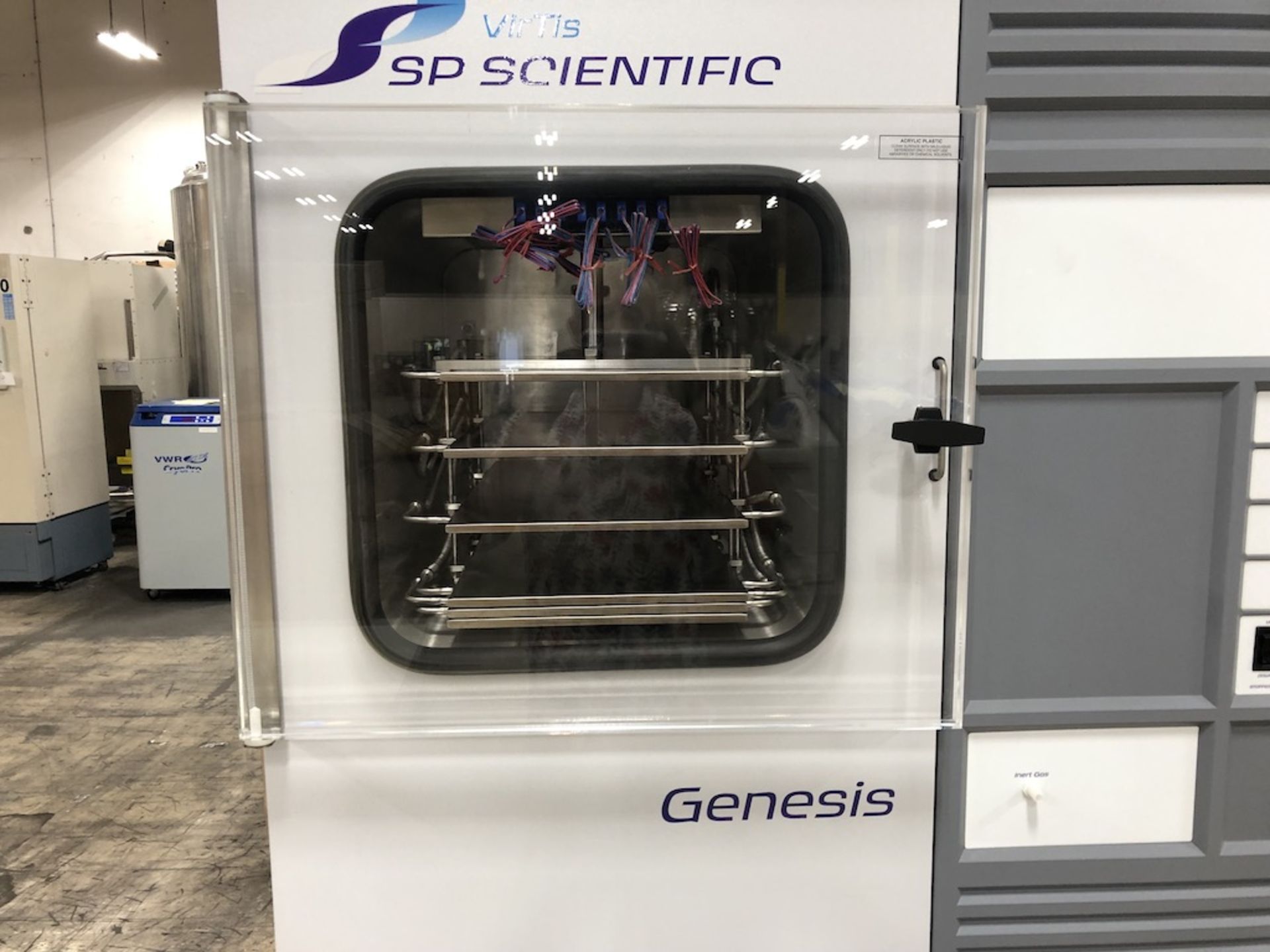SP SCIENTIFIC GENESIS PILOT FREEZE DRYER MODEL: 35L GENESIS SQ EL-85 ...